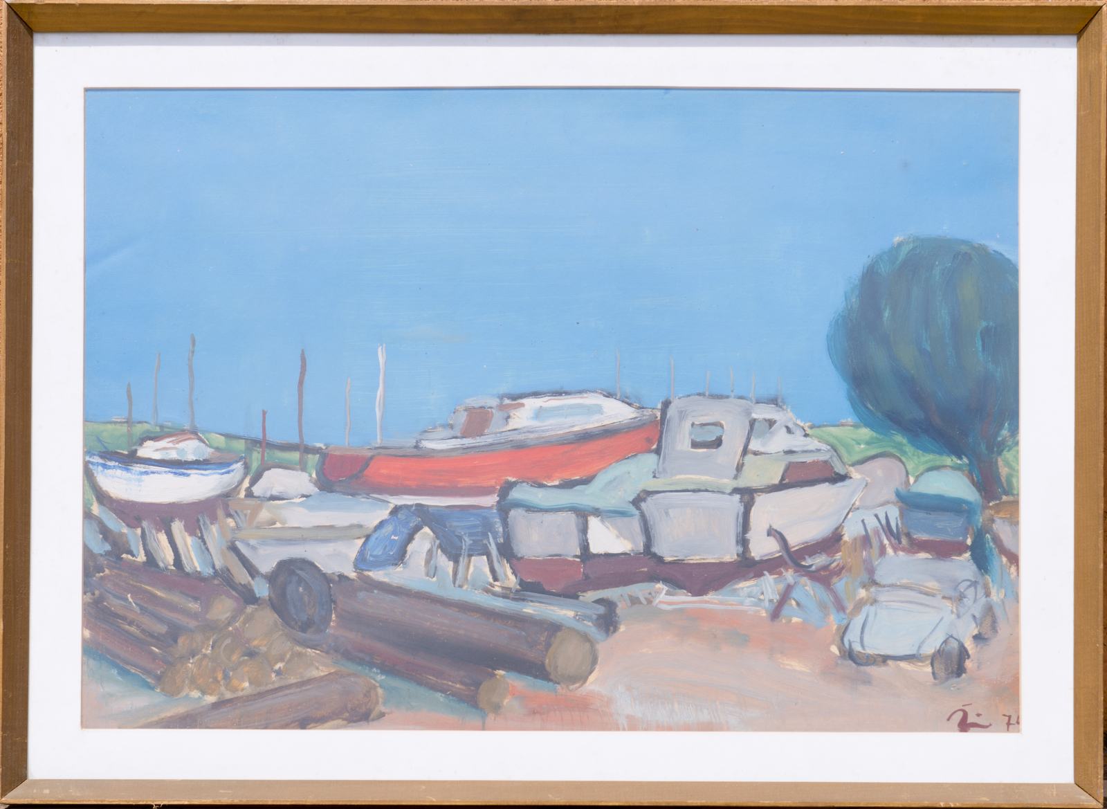 Žic Rikard, akademski slikar