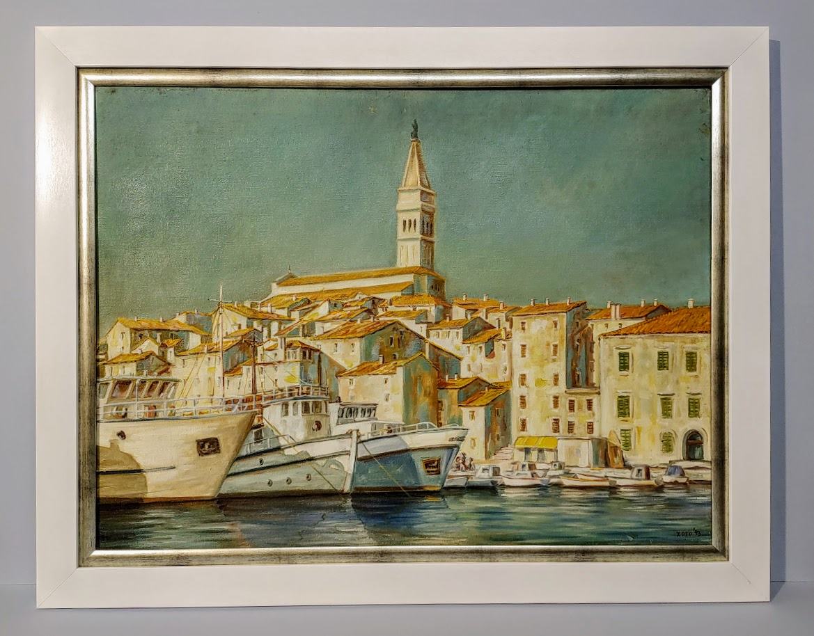 Zoran Todorović Zota, Rovinj.