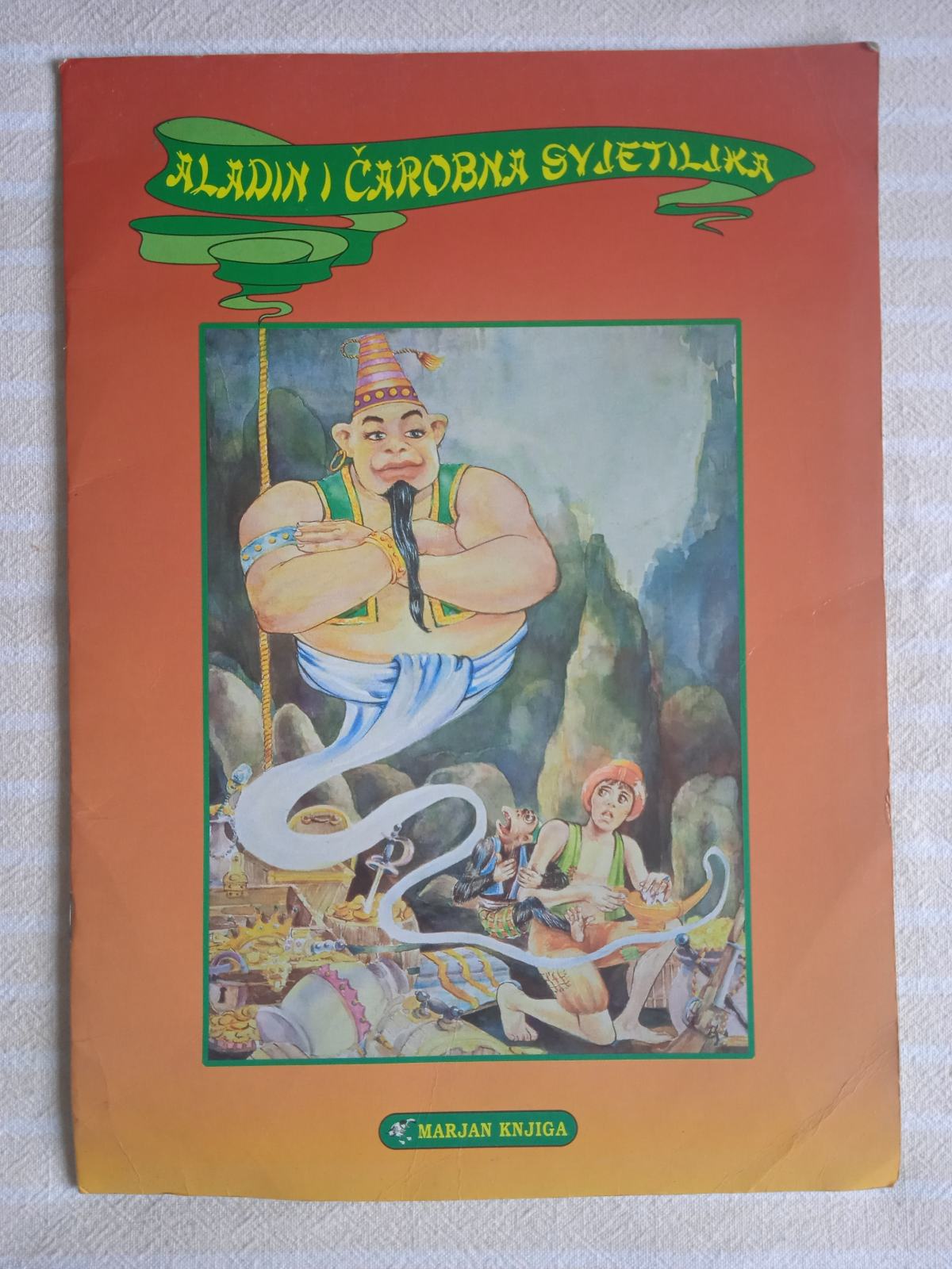 ALADIN I CAROBNA SVJETILJKA