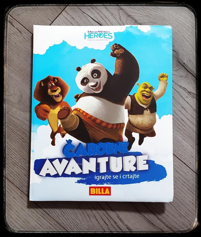 ALBUM ČAROBNE AVANTURE - IGRAJTE SE I CRTAJTE