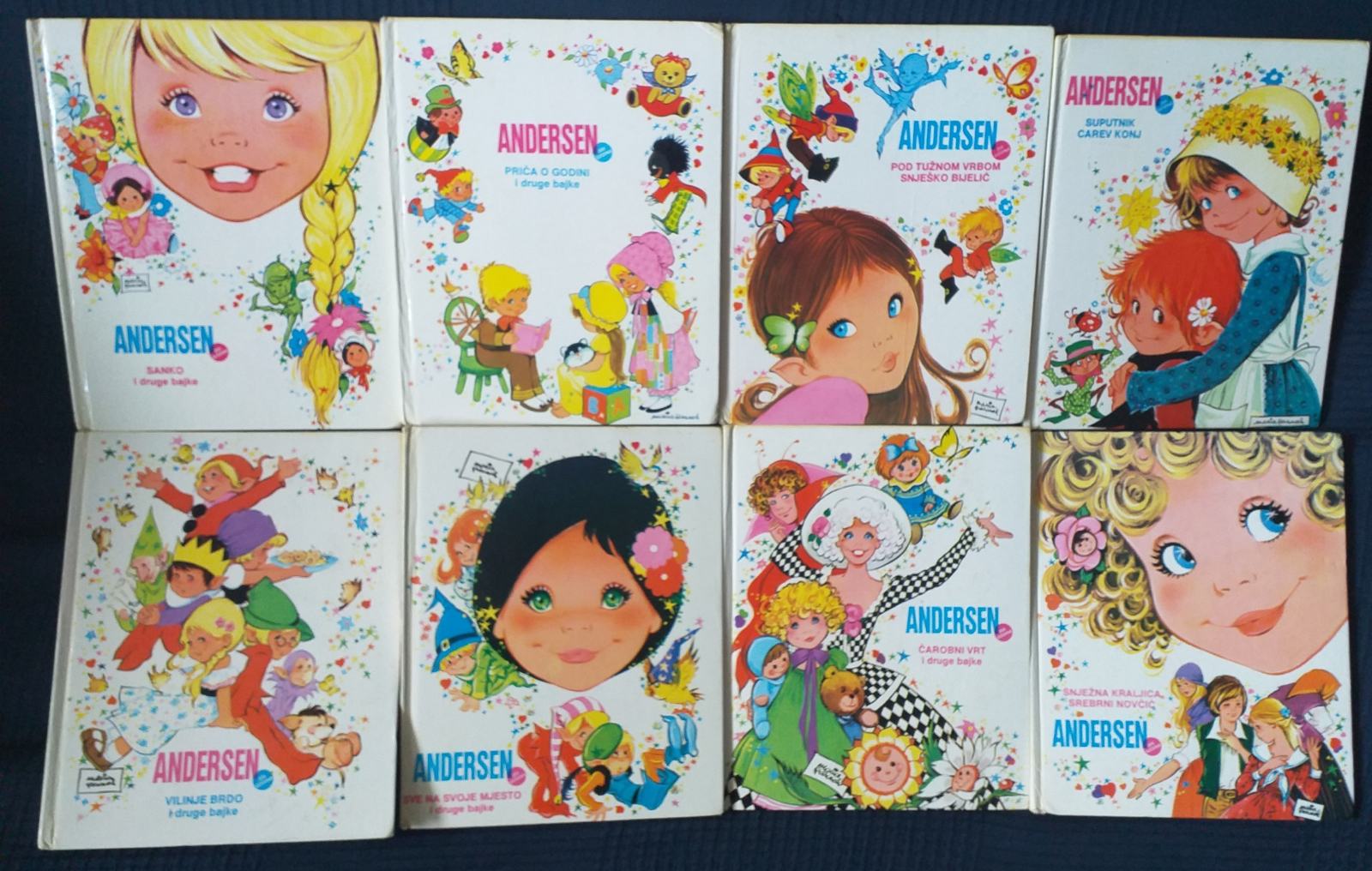 ANDERSEN PRIČE I BAJKE 1 - 8 - biblioteka Dragulj