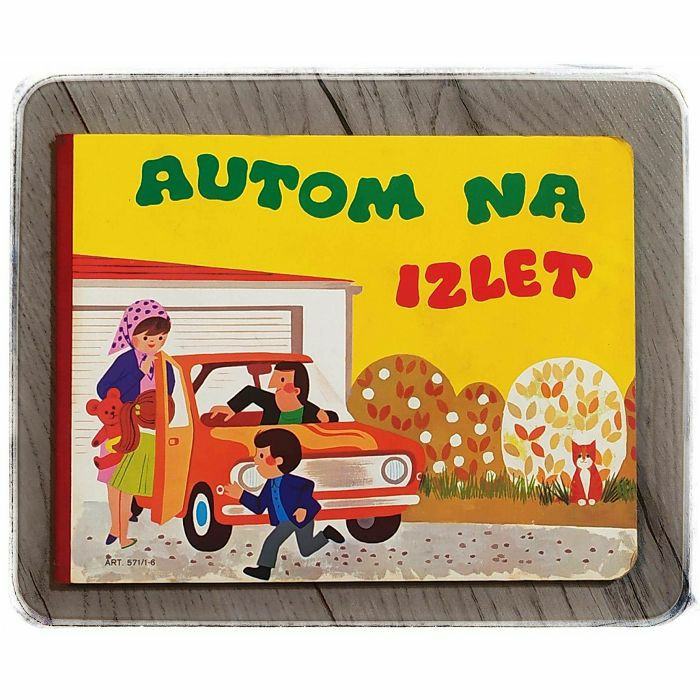 Autom na izlet Nada Iveljić