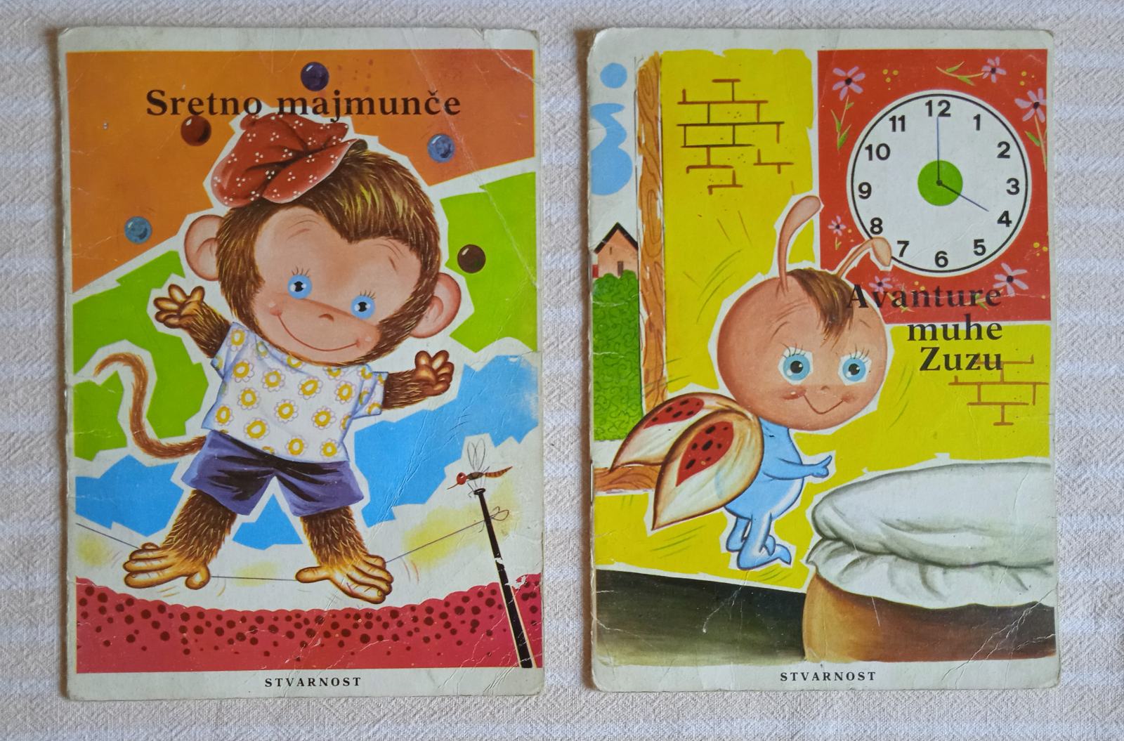 AVANTURE MUHE ZUZU SRETNO MAJMUNCE