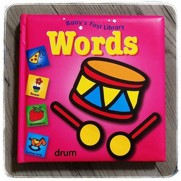 Babys First Library Words Yoyo Books