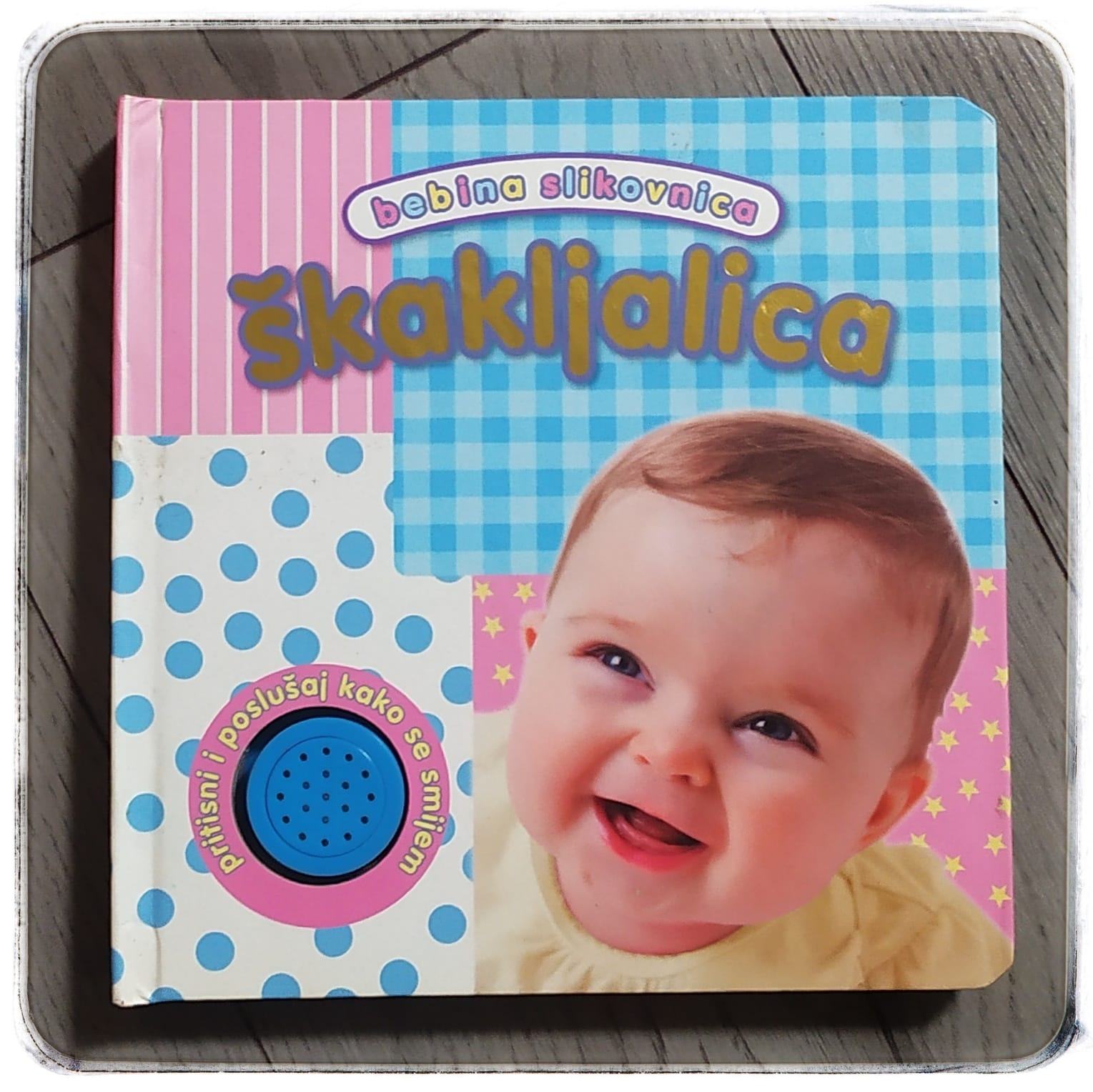 BEBINA SLIKOVNICA - ŠKAKLJALICA