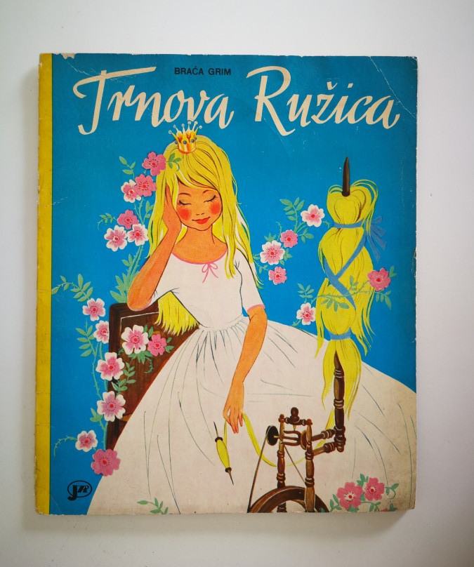 Braća Grimm - Trnova ružica