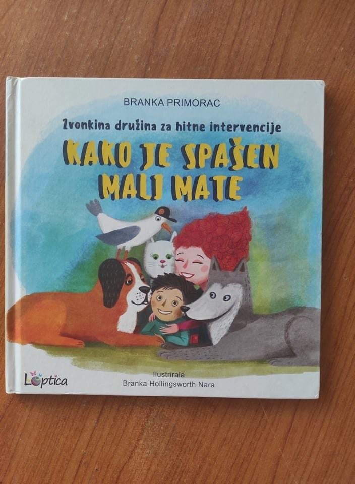 BRANKA PRIMORAC - KAKO JE SPAŠEN MALI MATE