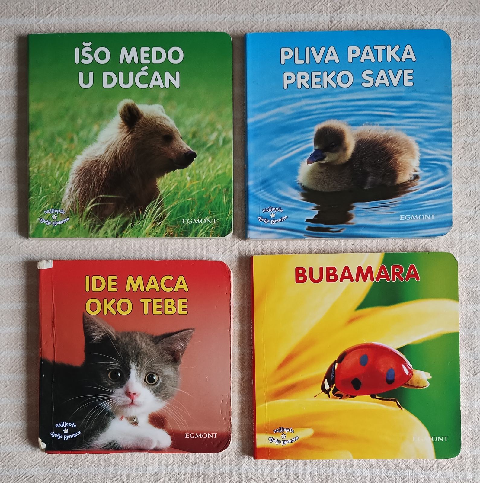 BUBAMARA IŠO MEDO U DUĆAN PLIVAPATKA PREKO SAVE IDE MACA OKO TEBE