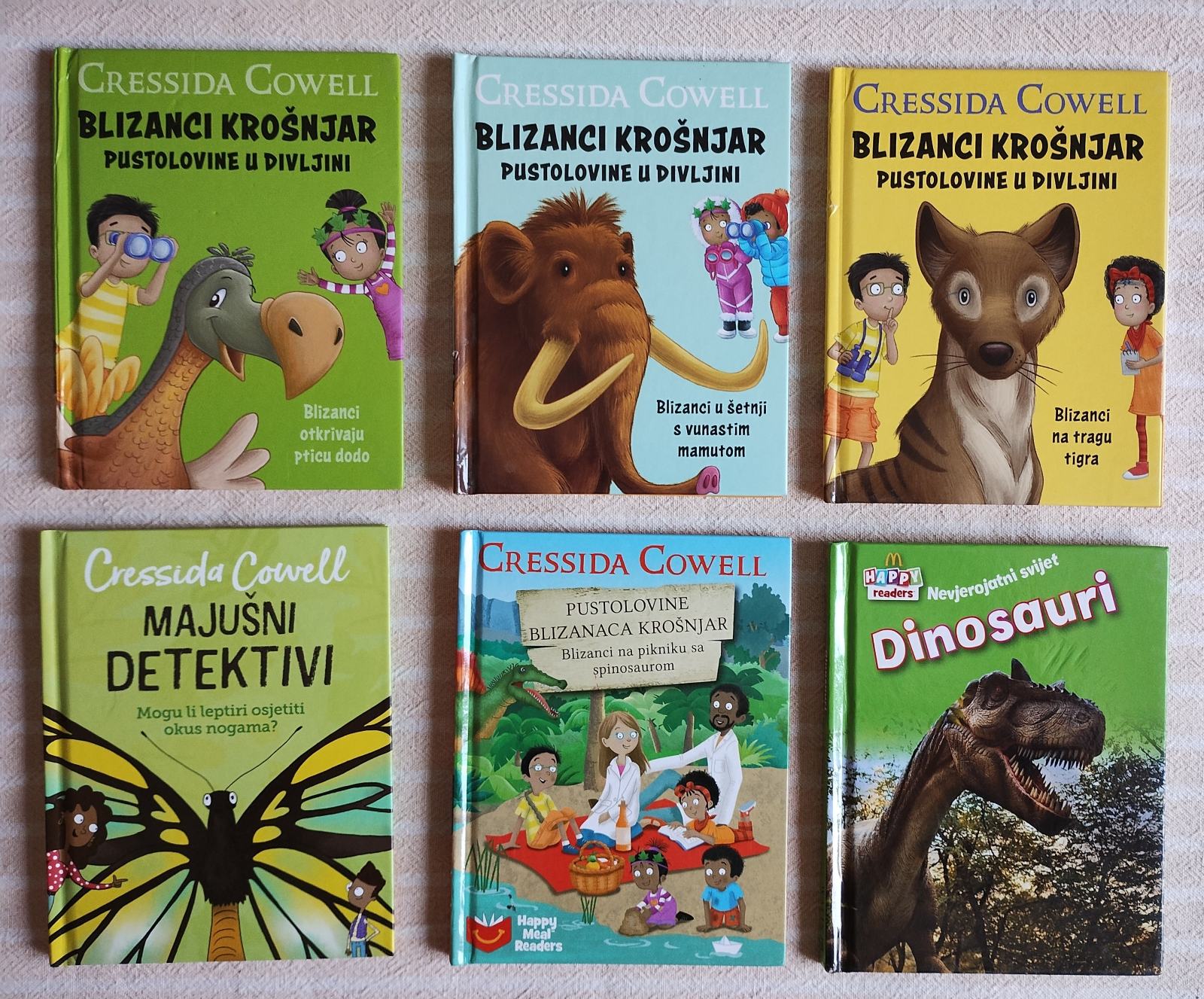 C.COWELL KROŠNJAR BLIZANCI NA PIKNIKU PUSTOLOVINE U DIVLJINI