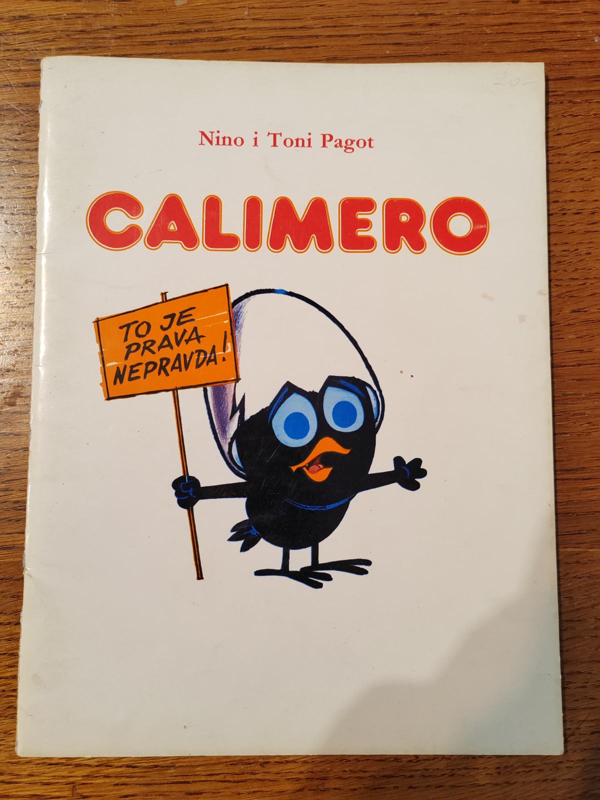 Calimero Nino i Toni Pagot