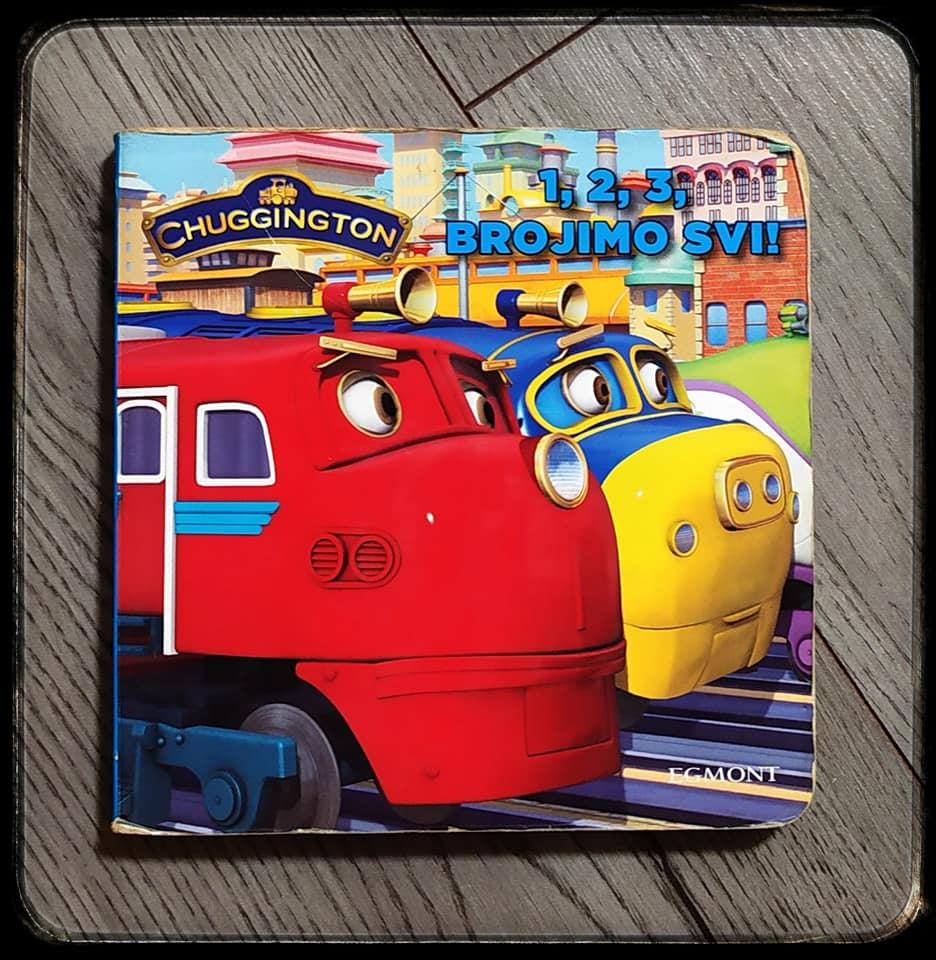 CHUGGINGTON 1,2,3, BROJIMO SVI