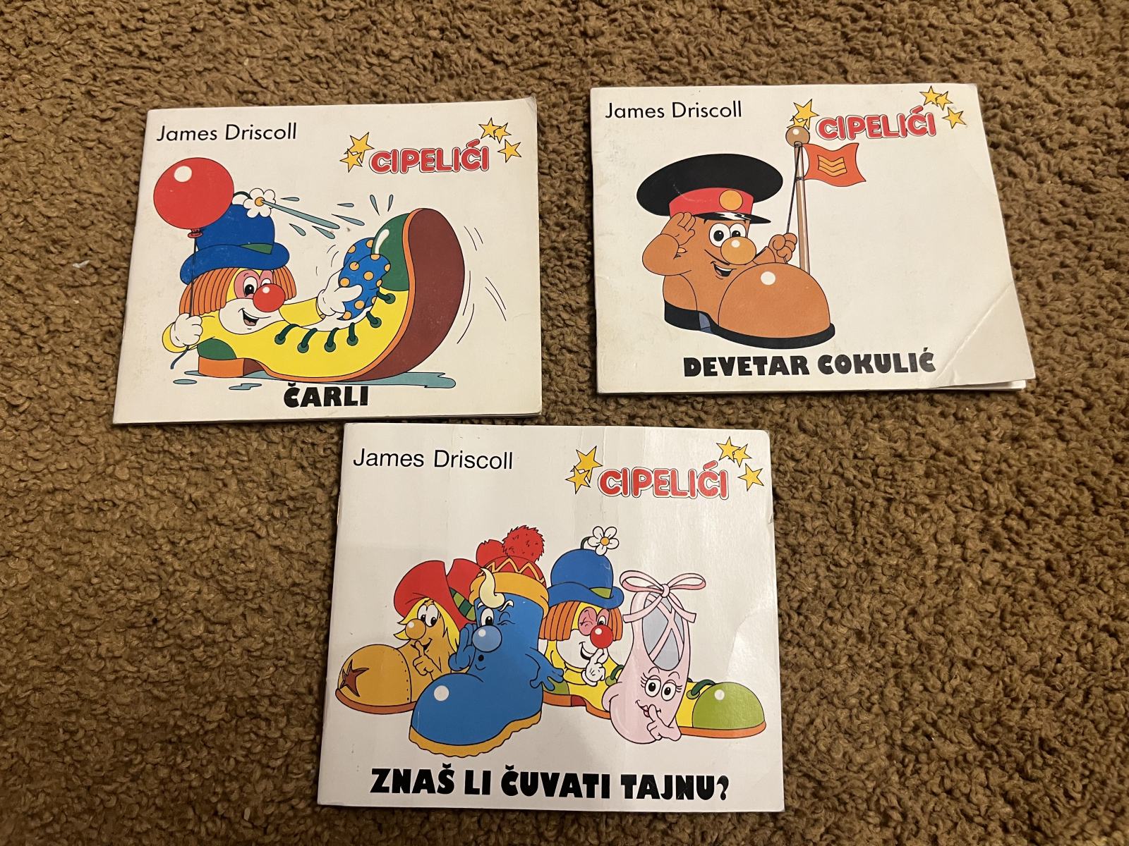 CIPELIĆI lot od 3 slikovnice