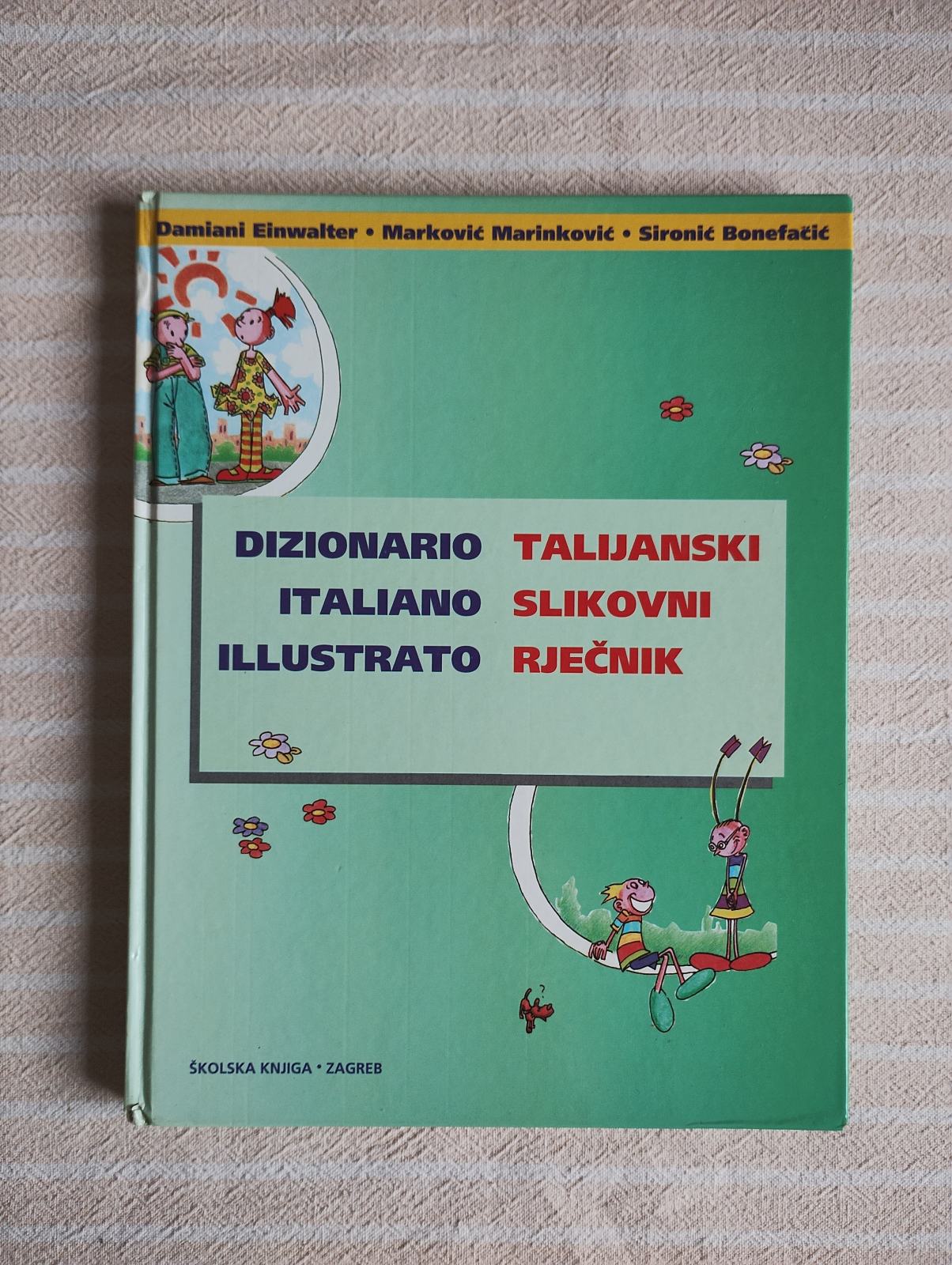 D.EINWALTER TALIJANSKI SLIKOVNI RJECNIK