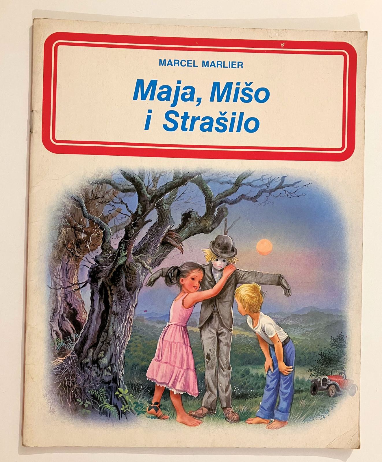 Delahaye / Marlier - Maja Mišo i strašilo