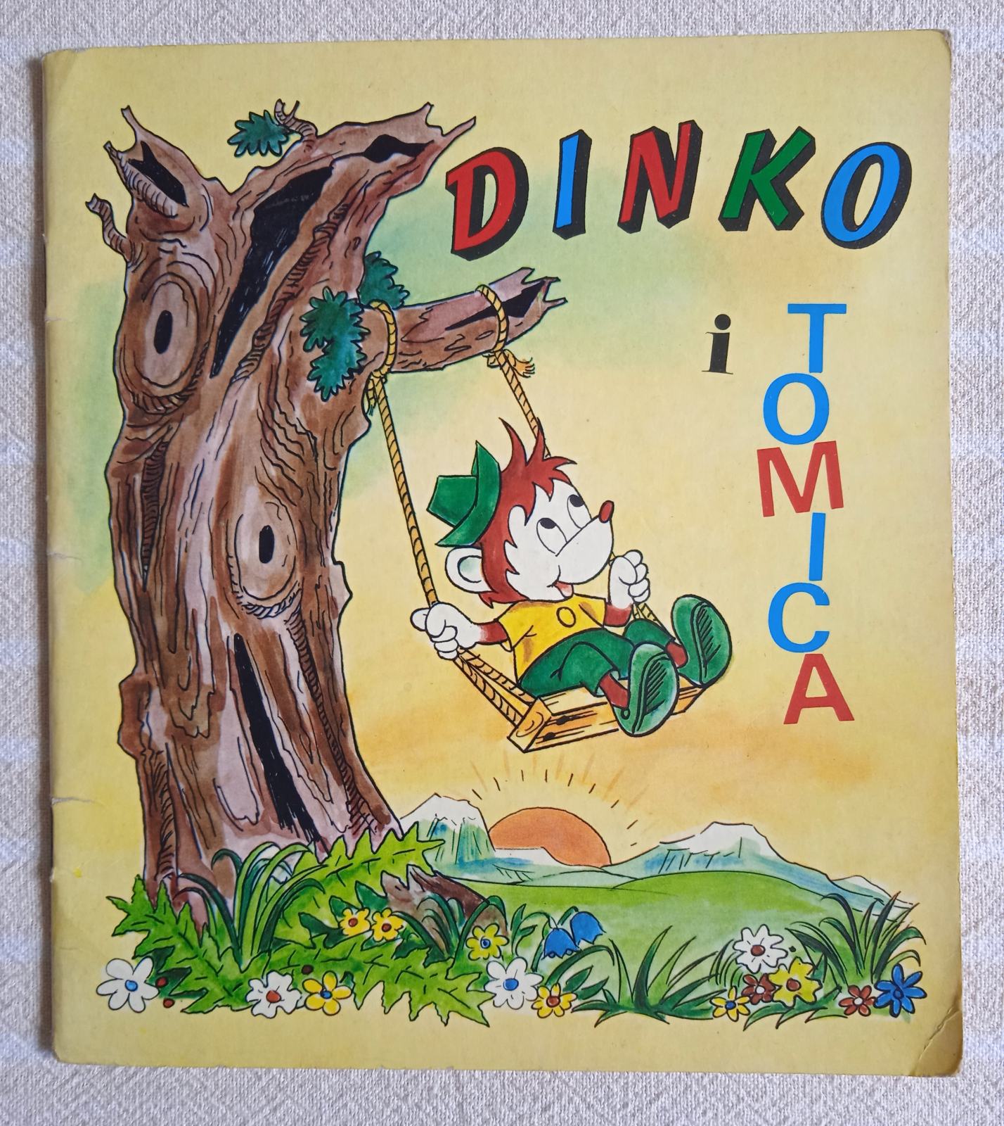 DINKO I TOMICA DINKO U CIRKUSU