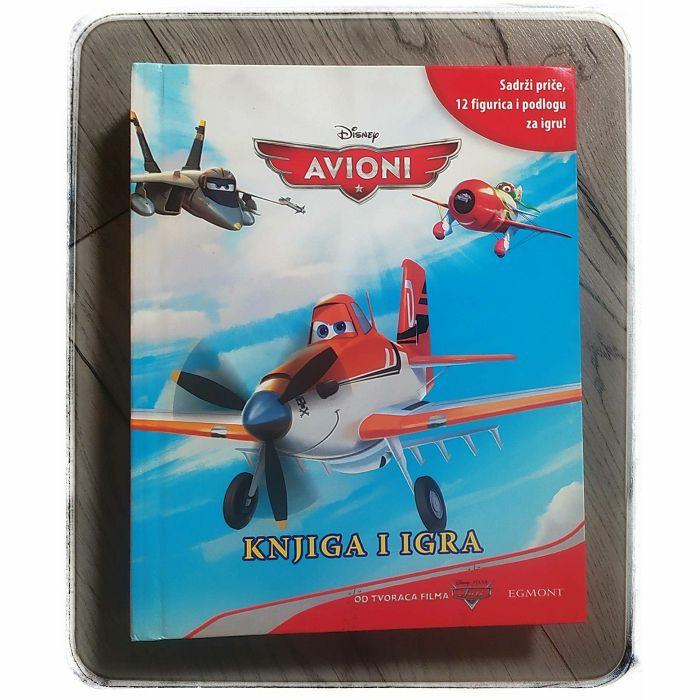 Disney Avioni: knjiga i igra