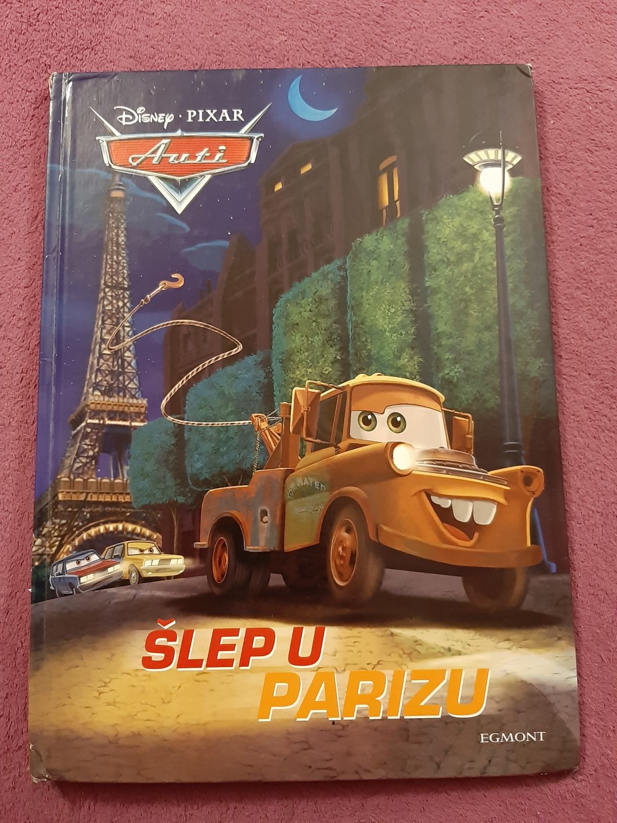 Disney/Pixar - Auti -Šlep u Parizu