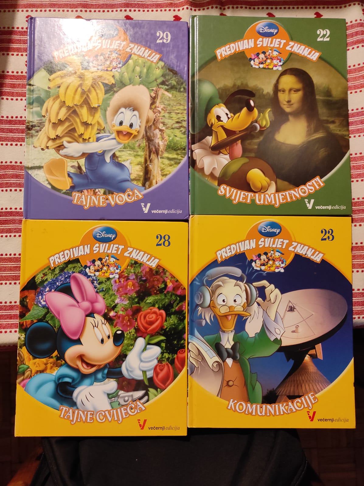 DISNEY PREDIVAN SVIJET ZNANJA 22,23,28,29