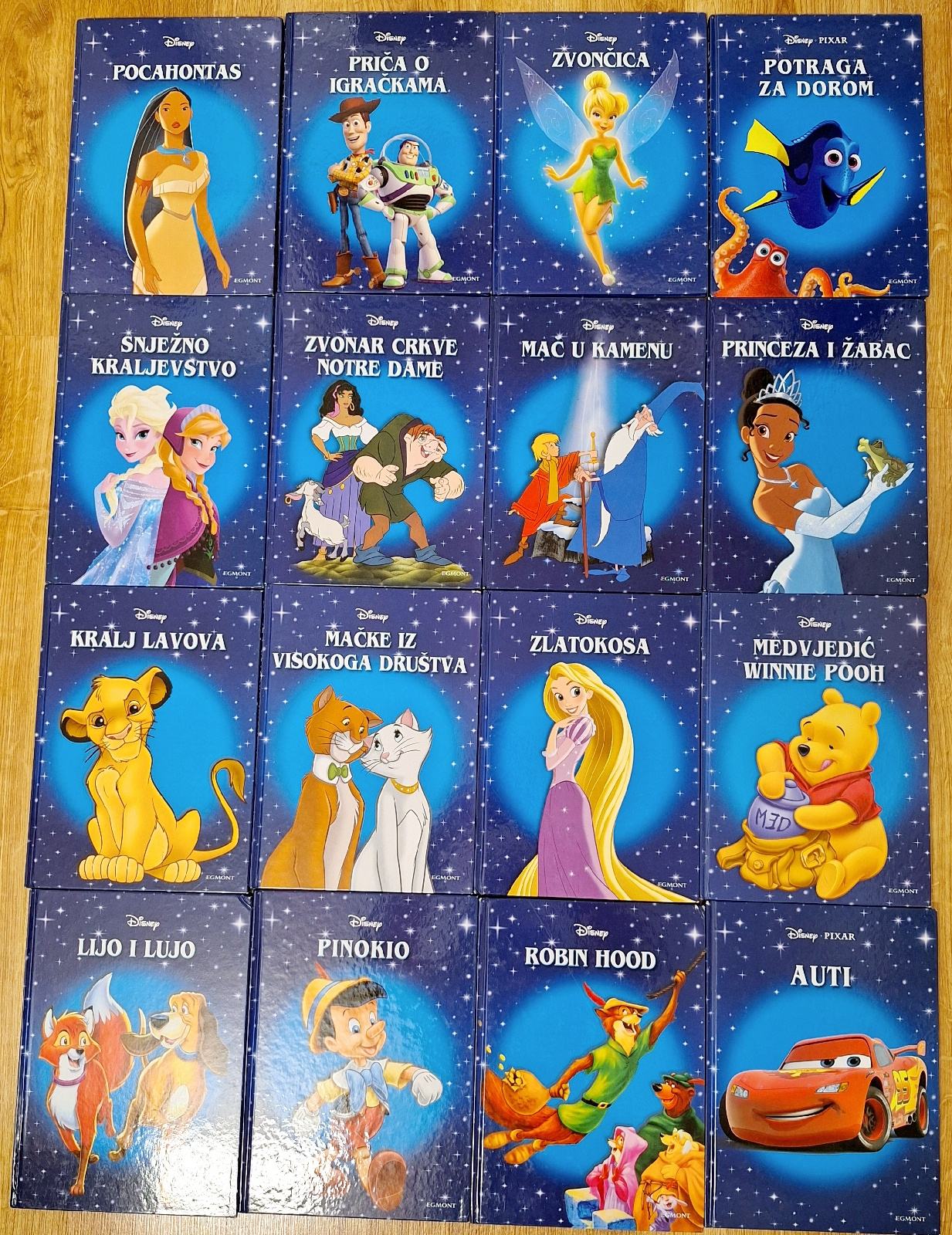 Disney slikovnice 30 knjiga
