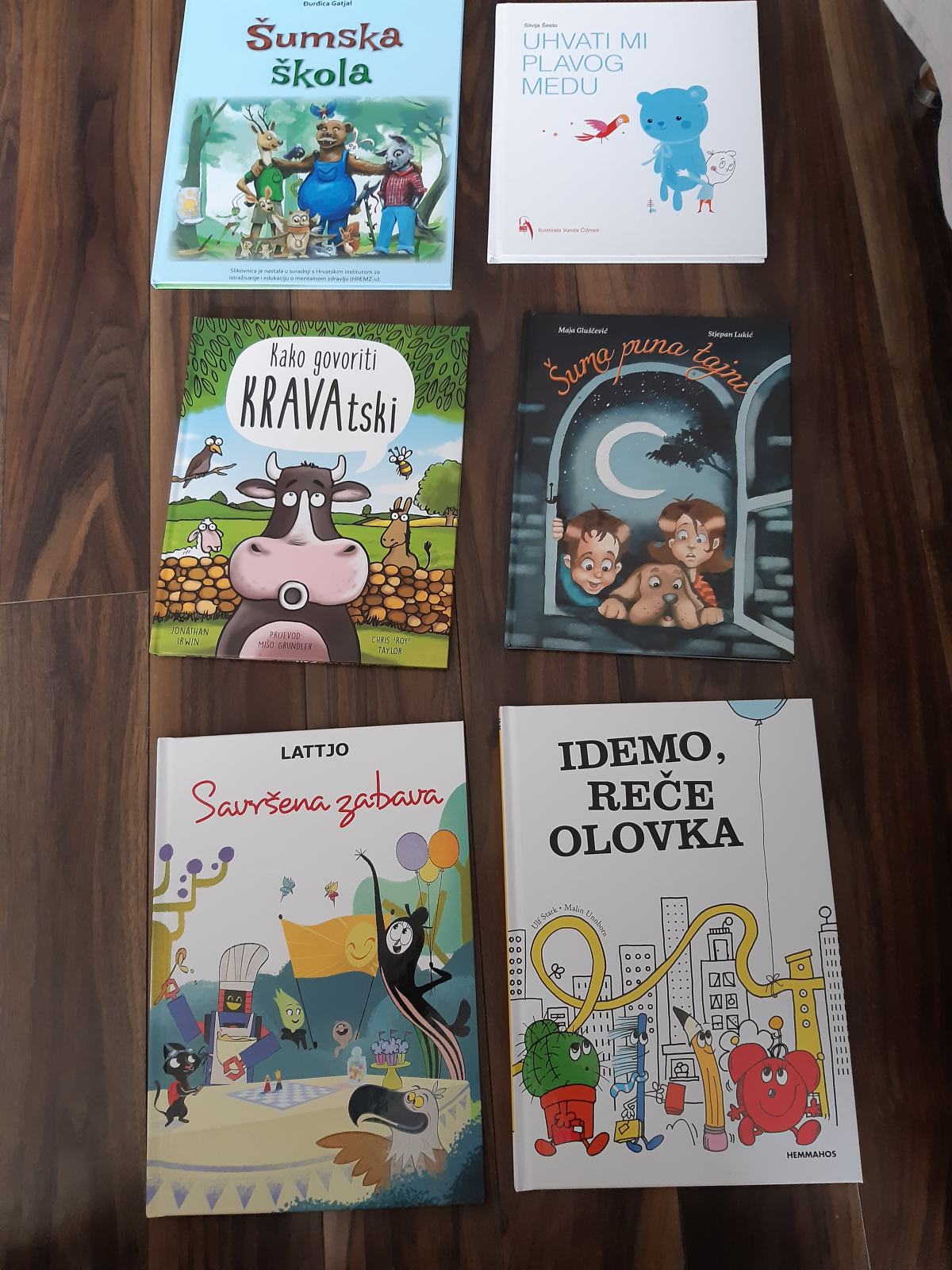 Dječije knjige slikovnice novo