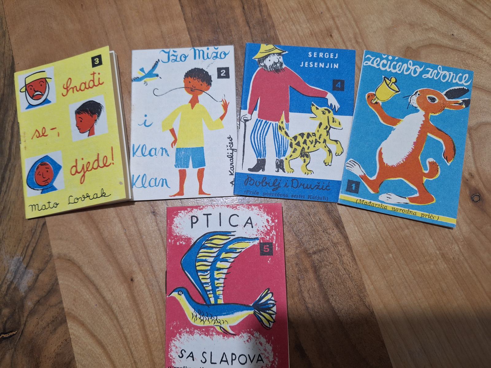 Dječje slikovnice iz 1958. godine