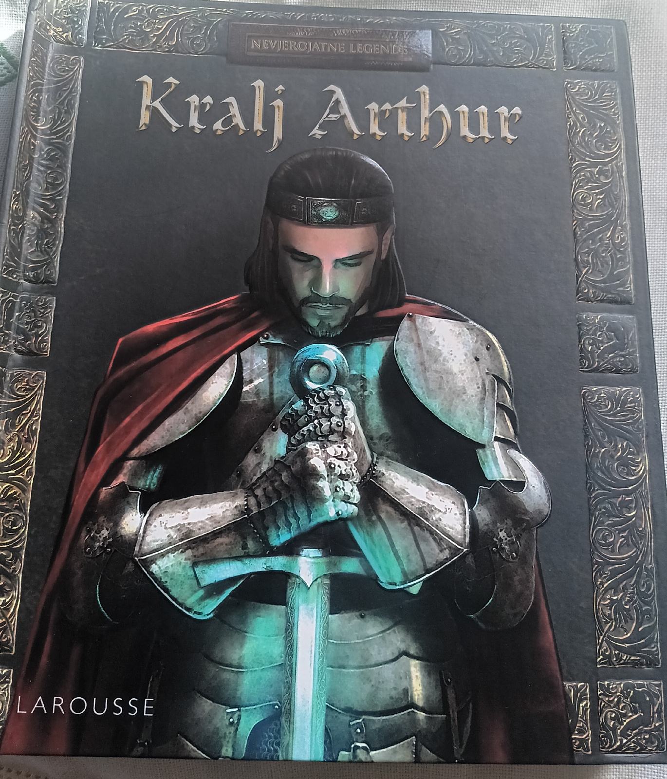 Dječje slikovnice , Kralj Arthur