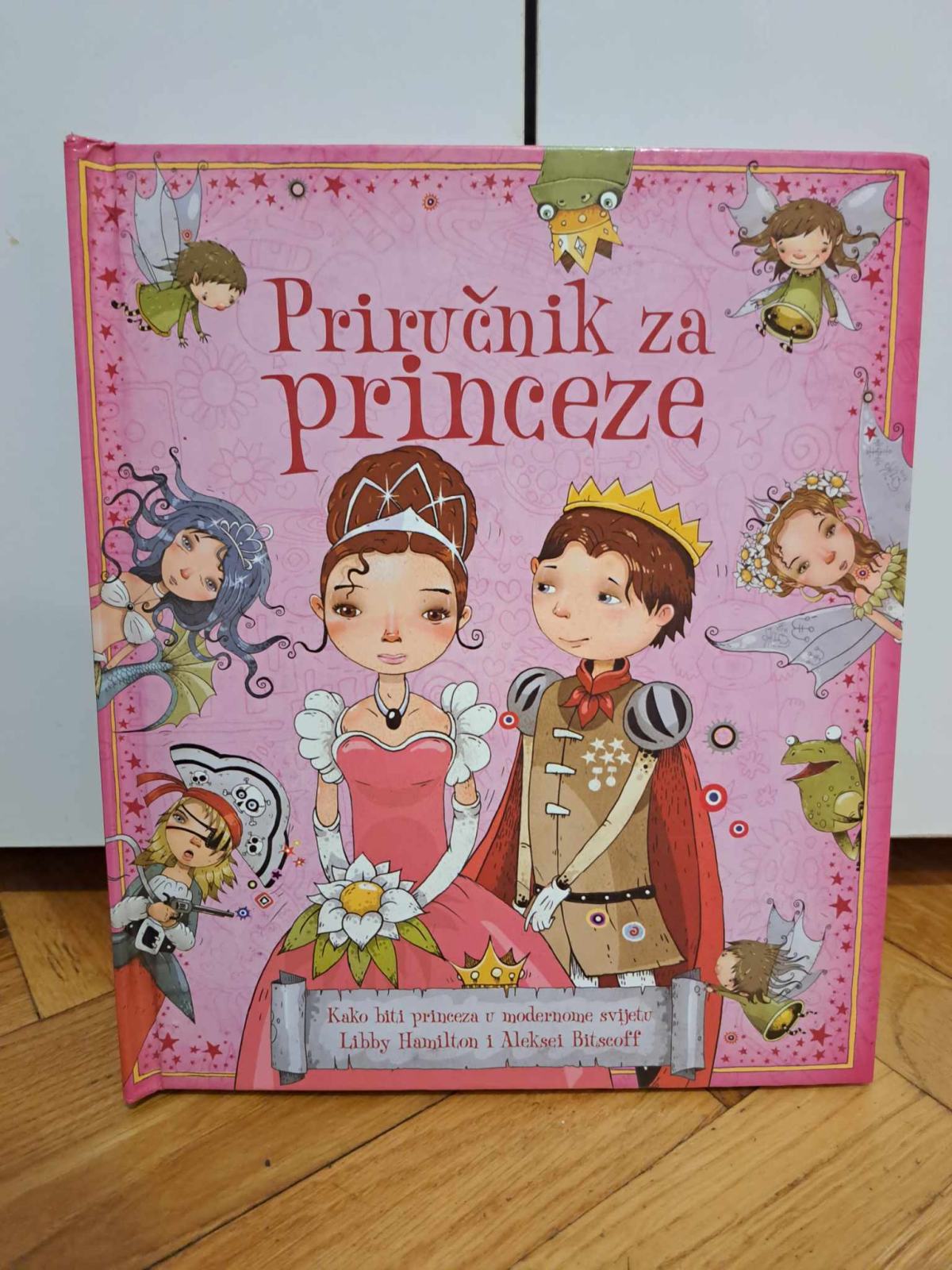 NOVO Dječji Priručnik za princeze Libby Hamilton