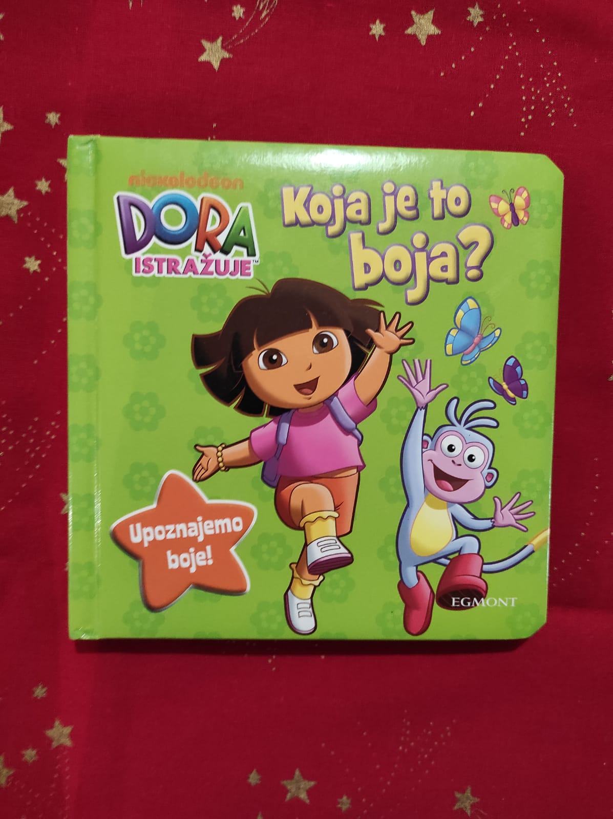 DORA ISTRAŽUJE KOJA JE TO BOJA?