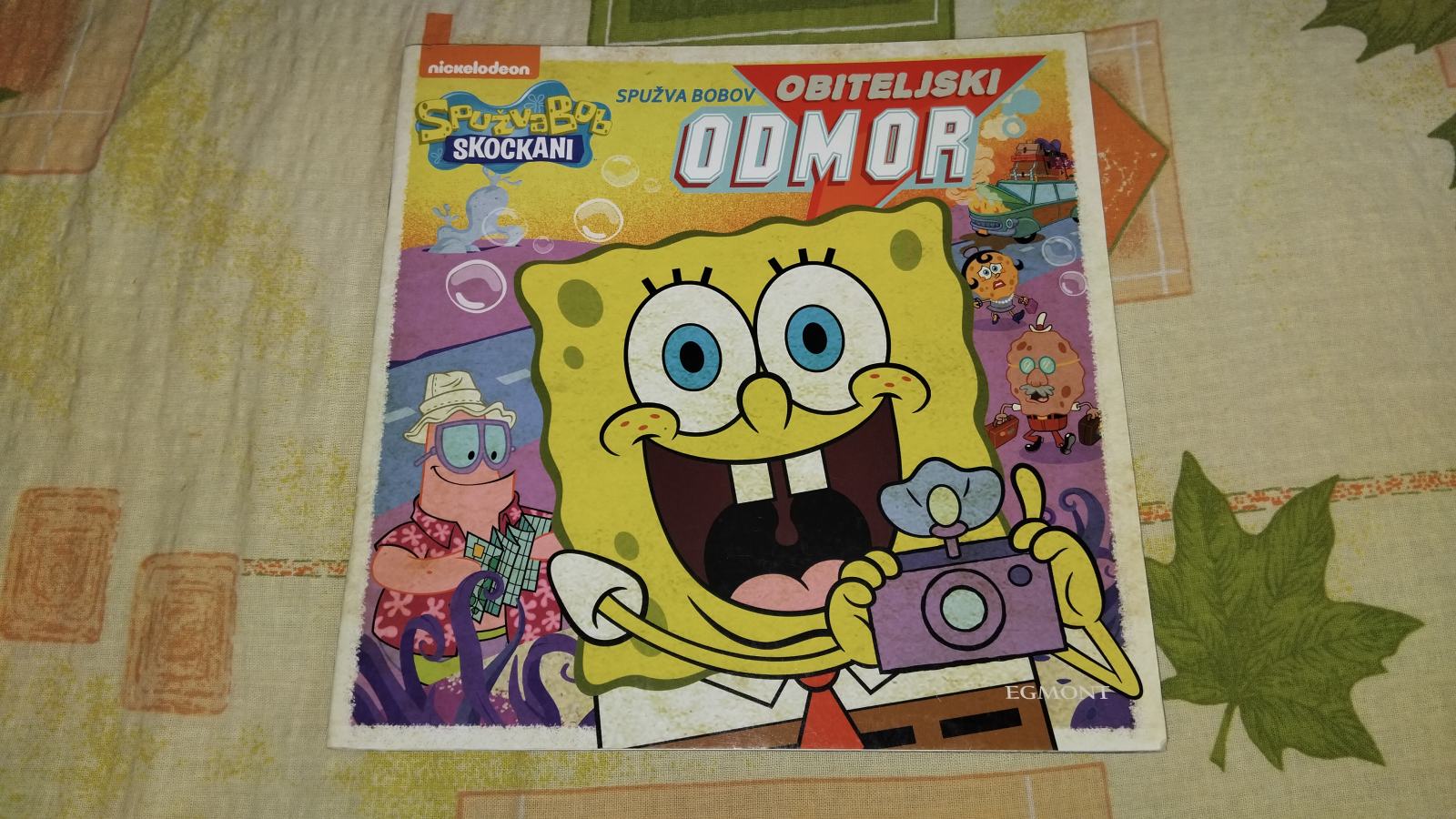 Egmont Spužva Bob: Obiteljski odmor - 2015. godina