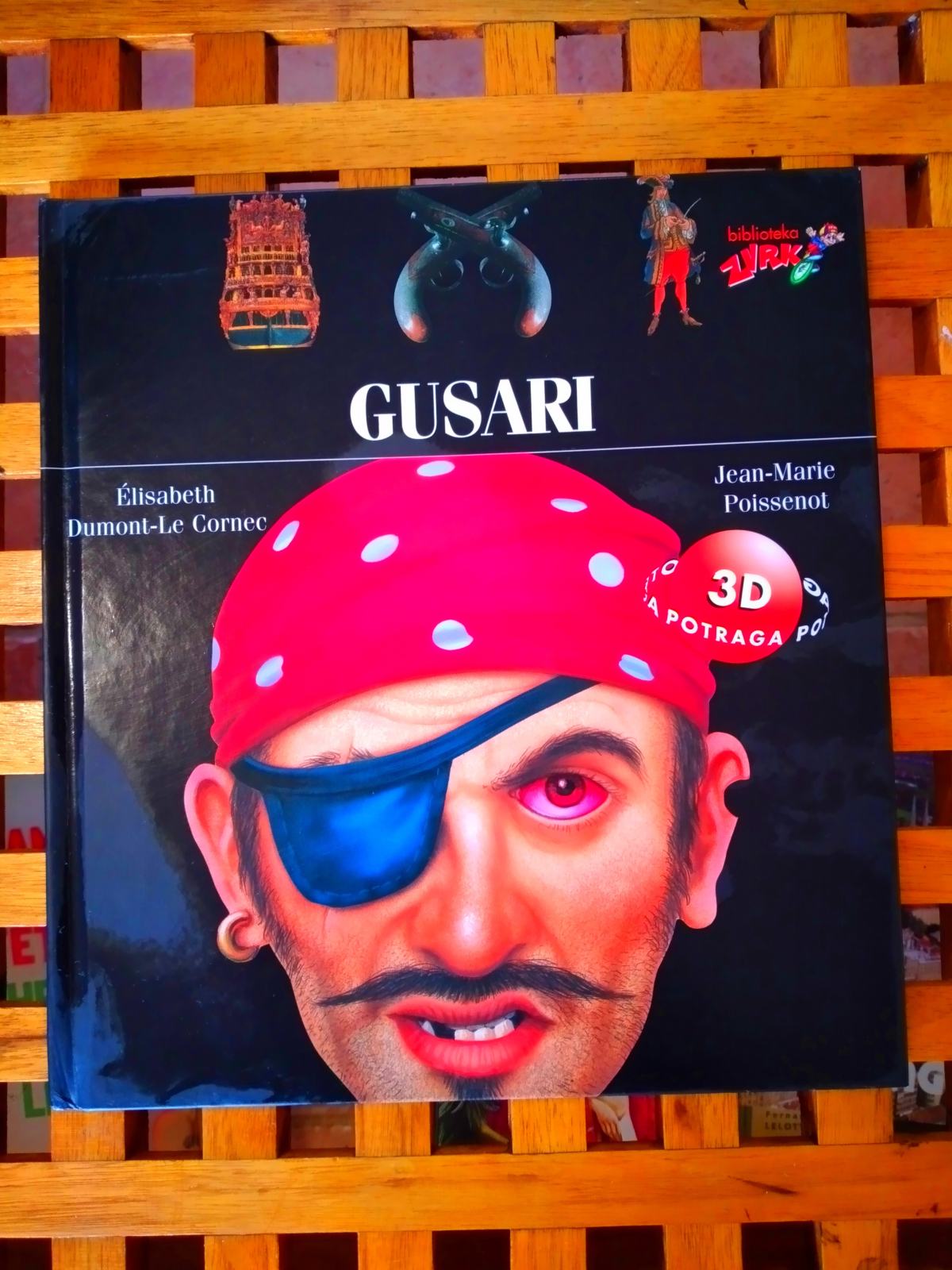 Elisabeth Dumont-Le Cornec: Gusari BIBLIOTEKA ZVRK ZAGREB 2004