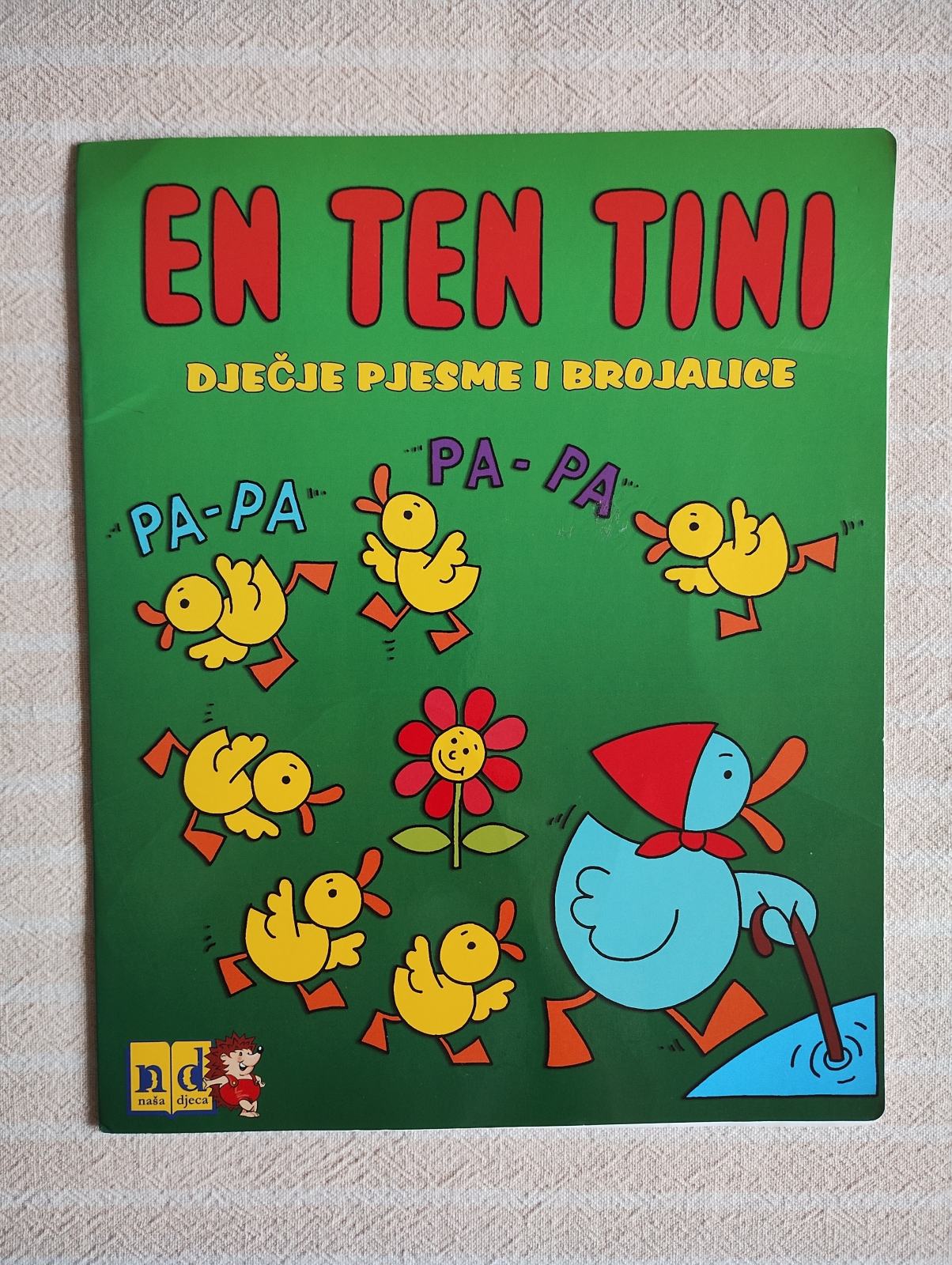 EN TEN TINI DJECJE PJESME I BROJALICE PA PA