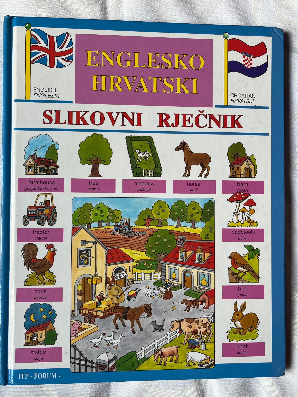 ENGLESKO HRVATSKI SLIKOVNI RJEČNIK
