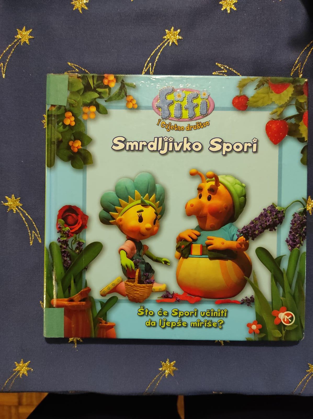 FIFI I CVJETNO DRUŠTVO : SMRDLJIVKO SPORI