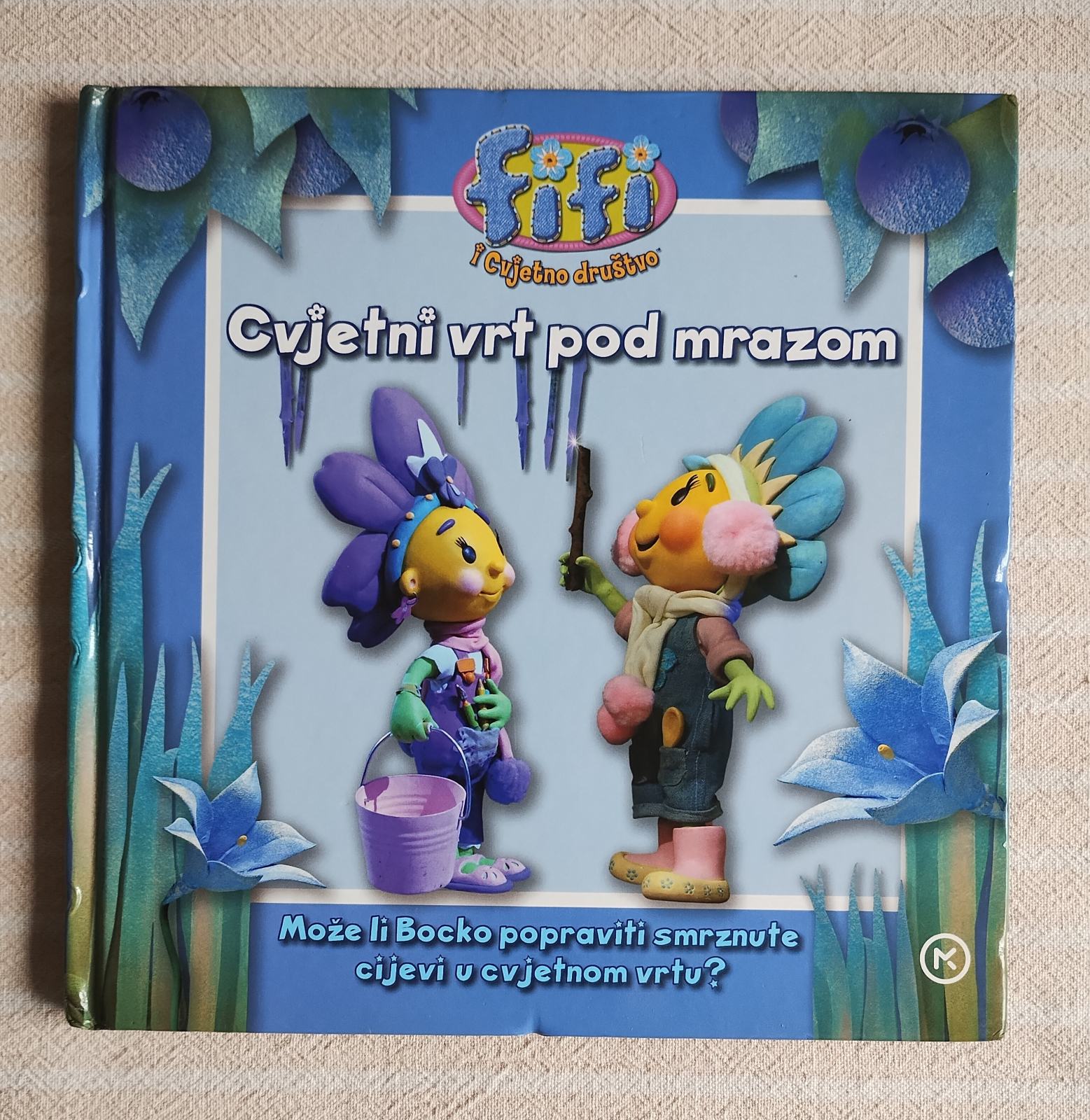 FIFI i CVJETNO DRUŠTVO CVJETNI VRT POD MRAZOM