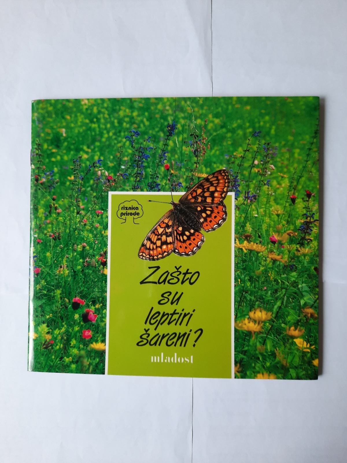 Franjo Perović, Damir Miloš: Zašto su leptiri šareni?