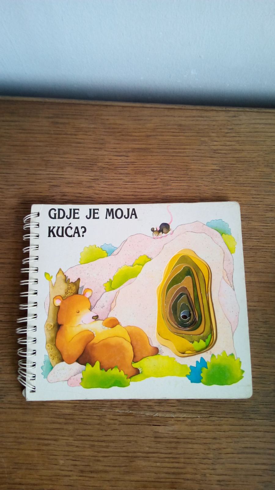 GDJE JE MOJA KUĆA ? - SLIKOVNICA