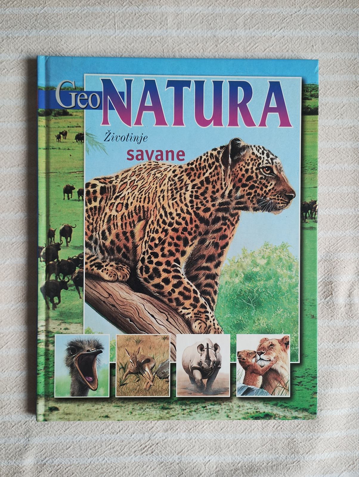 GEONATURA ZIVOTINJE SAVANE