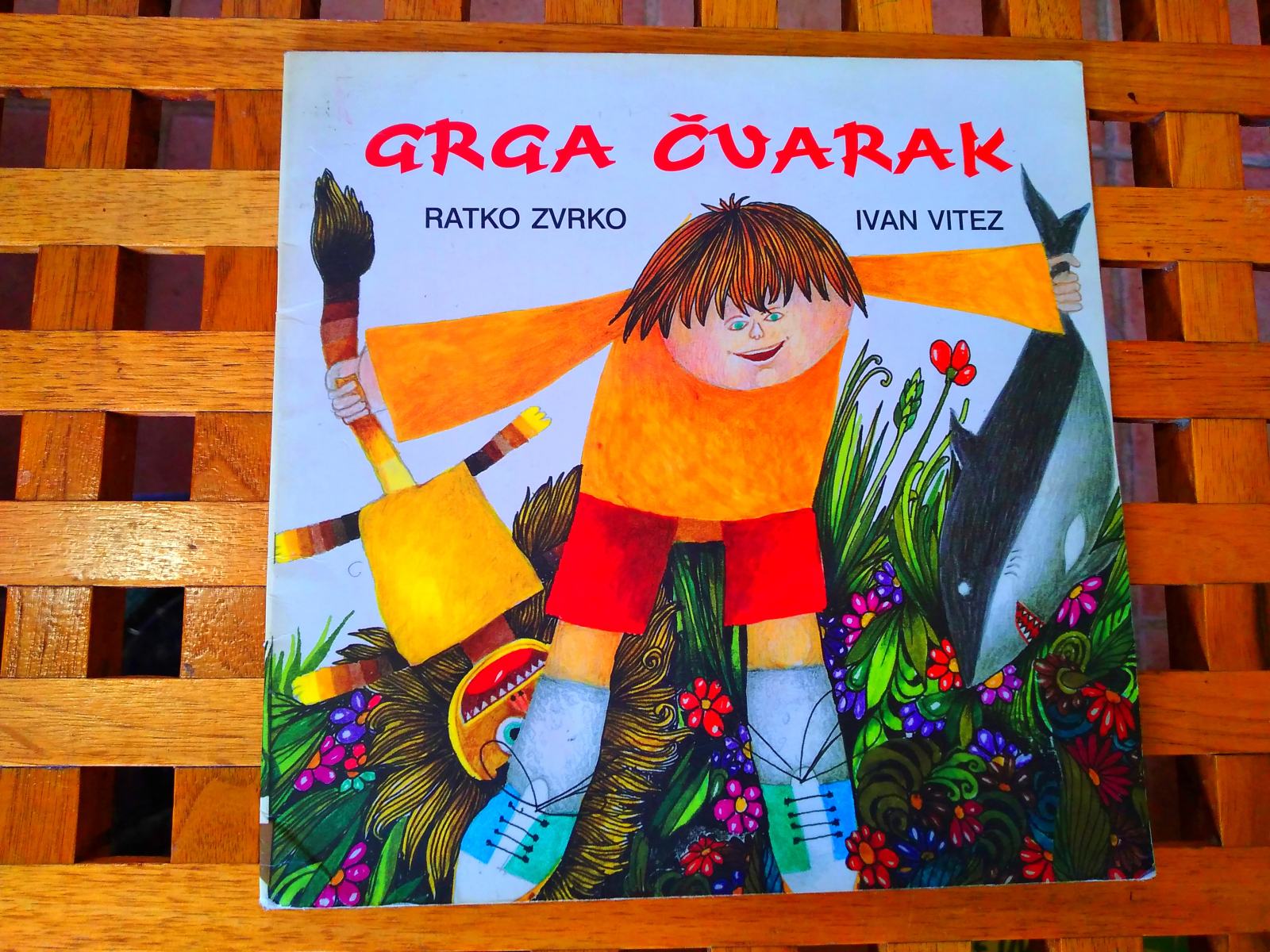 GRGA ČVARAK Ratko Zvrko ivan Vitez 1. IZDANJE ZAGREB 2001