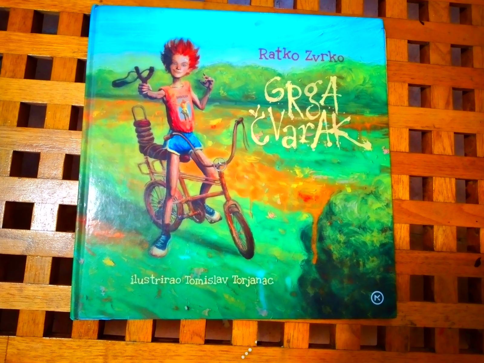 Grga Čvarak Ratko Zvrko MOZAIK KNJIGA ZAGREB 2011