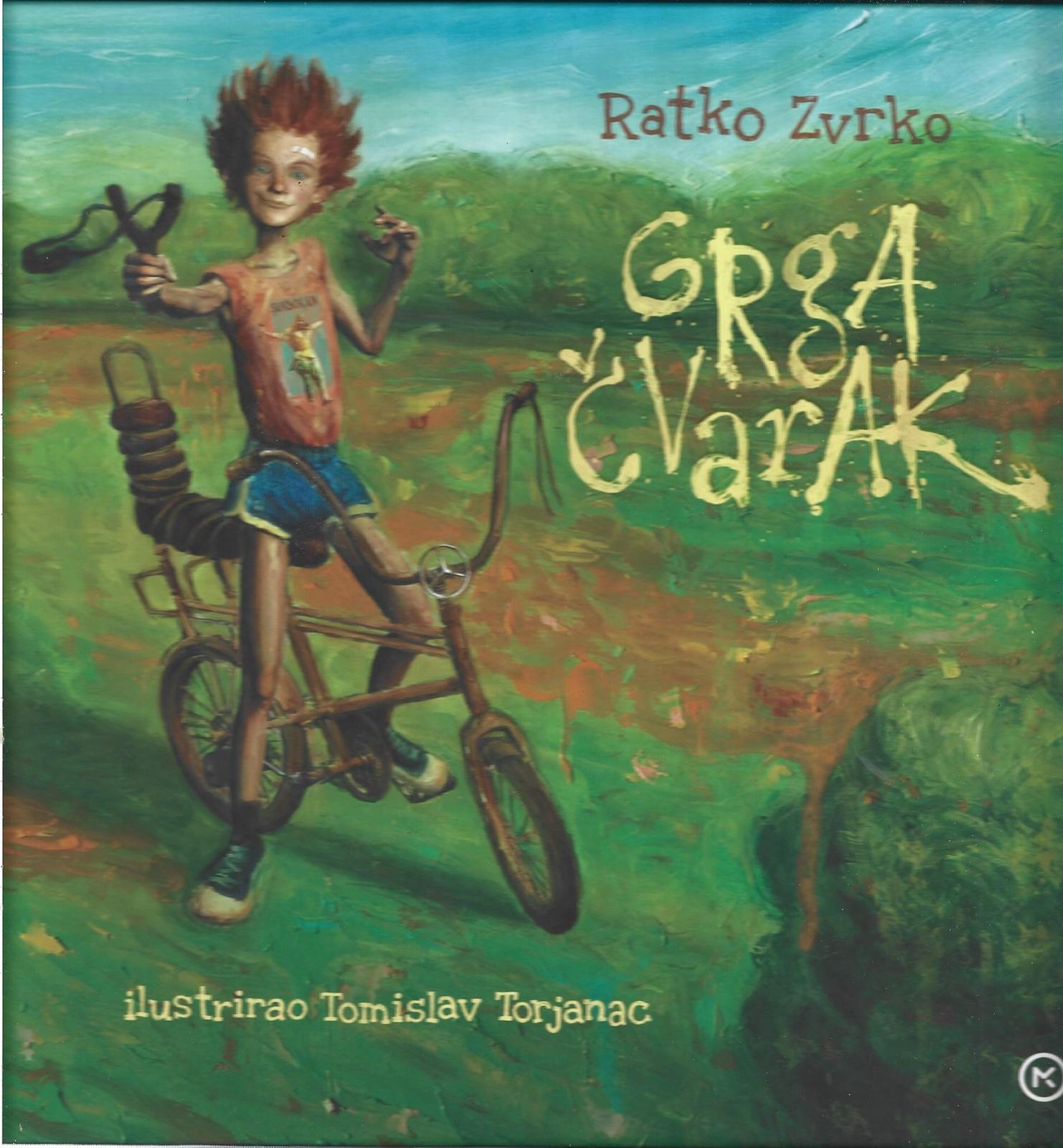 GRGA ČVARAK - Ratko Zvrko