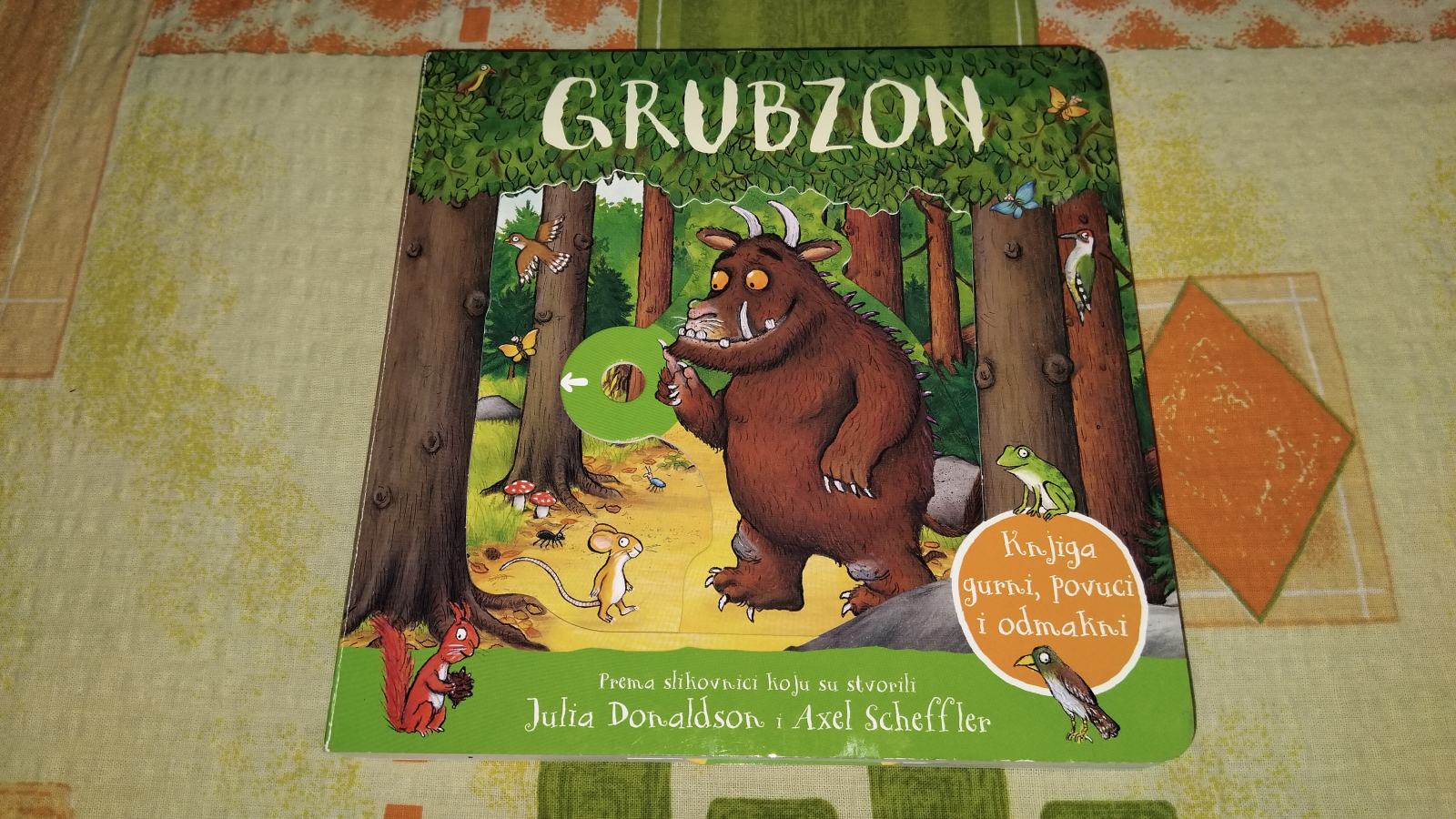Grubzon, Julia Donaldson i Axel Scheffler - 2021. g. STRANI JEZIK