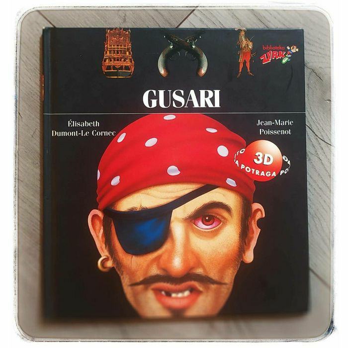 GUSARI: 3D potraga J. B. de Panafieu