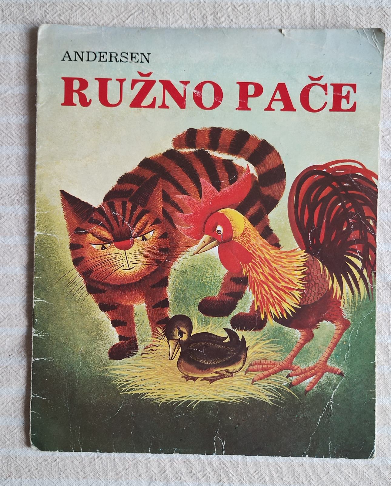 H.ANDERSEN RUŽNO PAČE