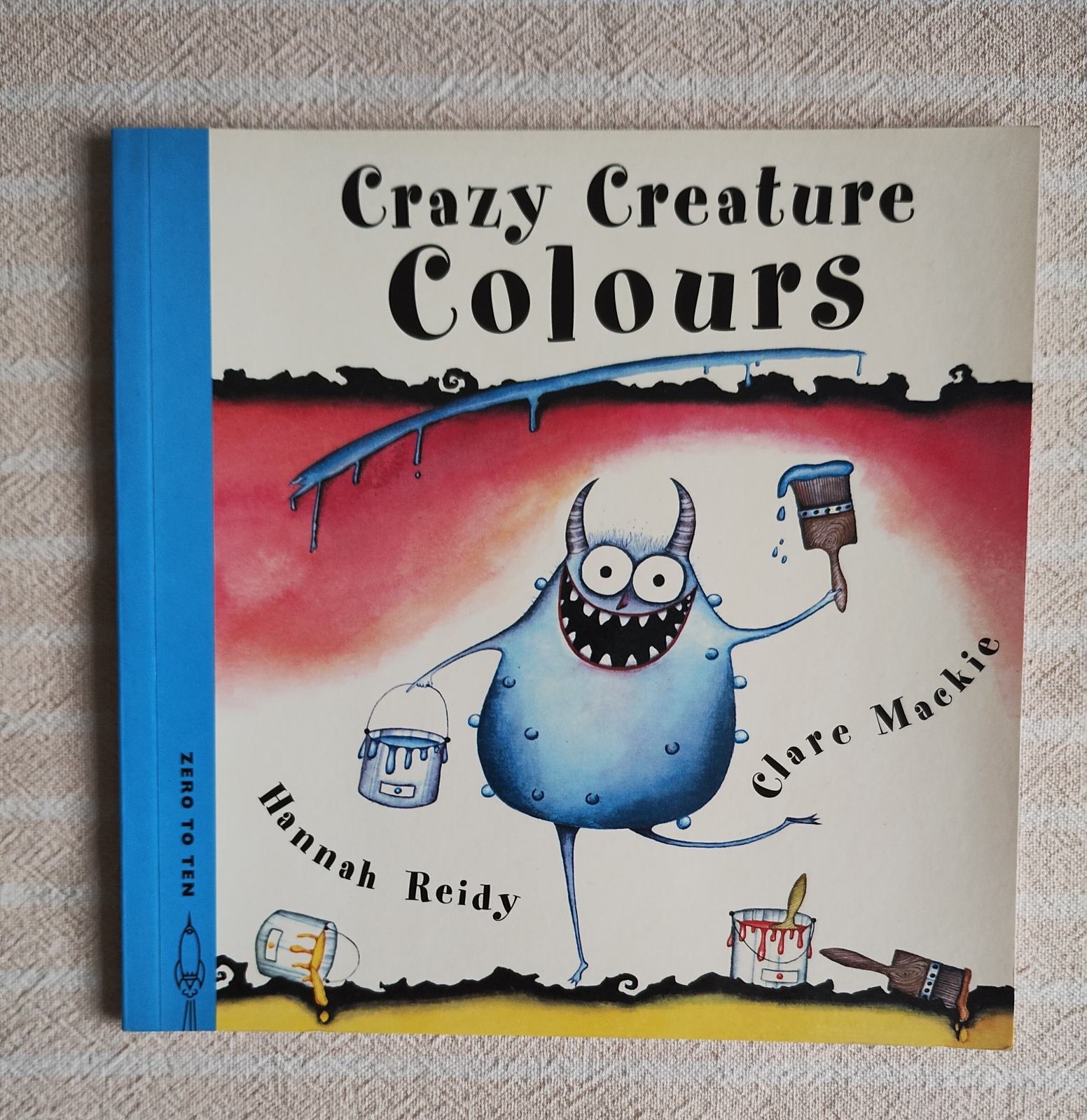 H.REIDY CRAZY CREATURE COLOURS engleski jezik
