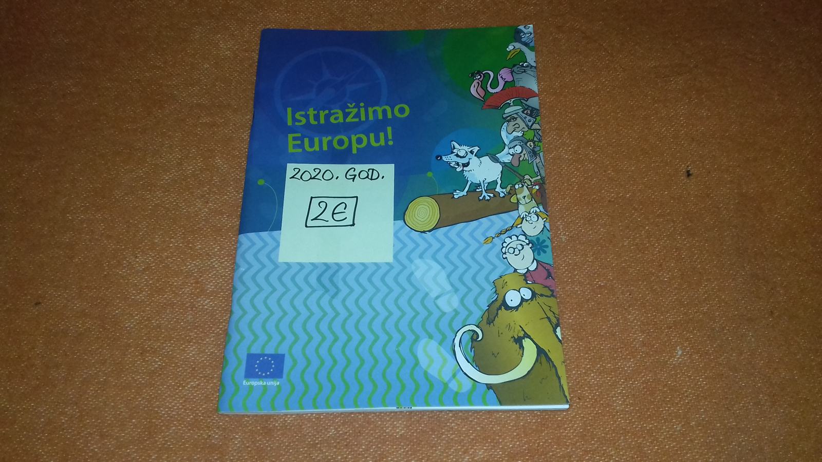 Istražimo Europu! 2020. godina