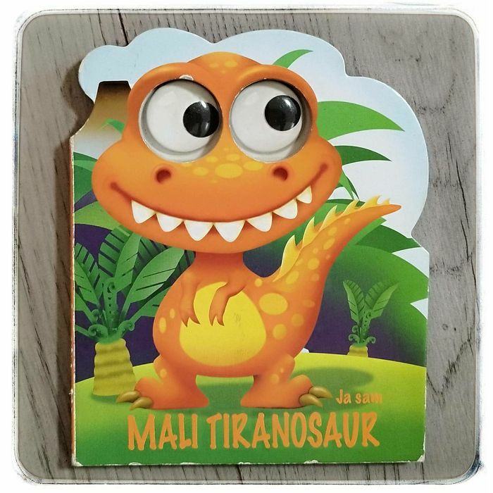 Ja sam mali tiranosaur