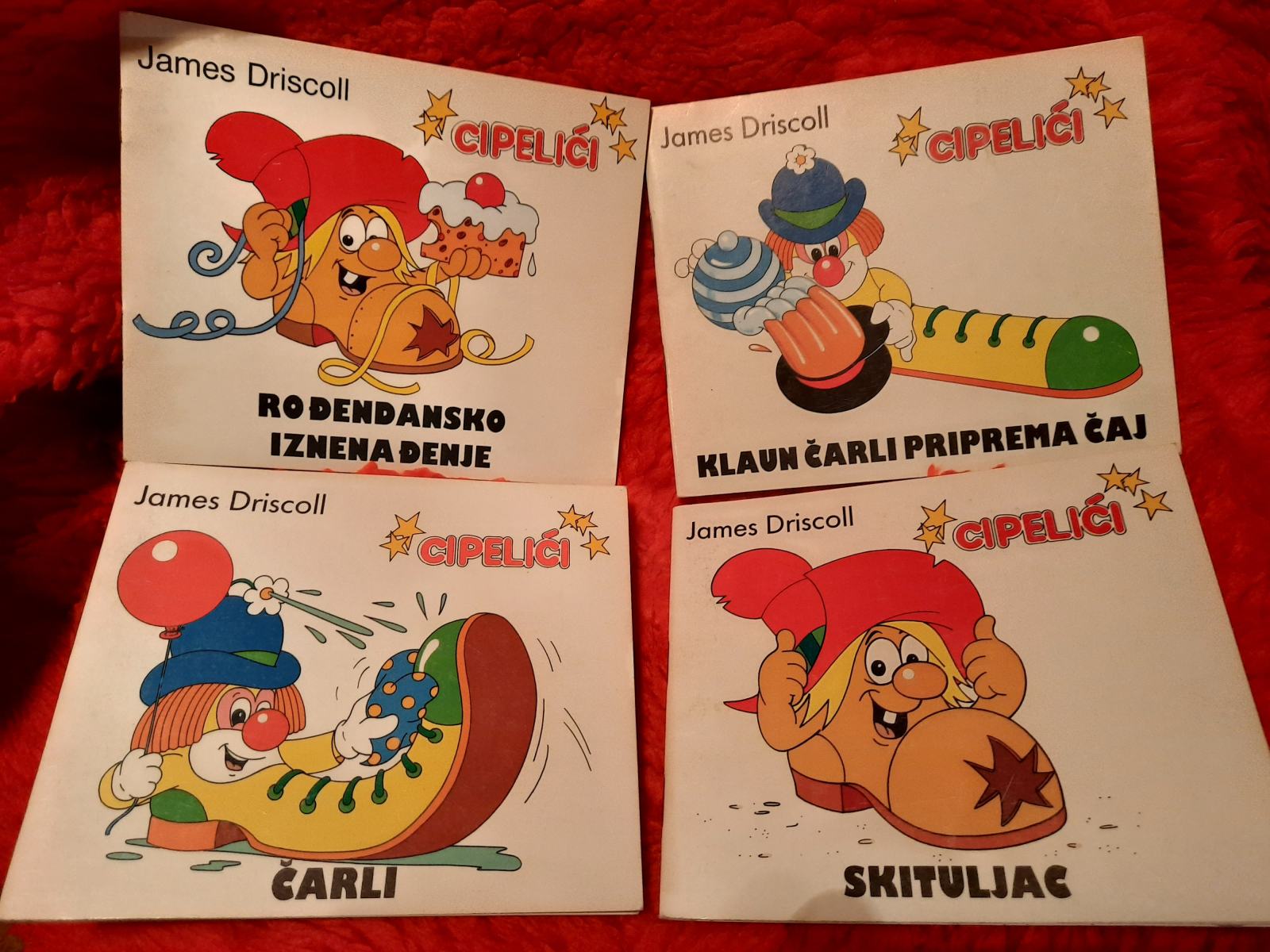 James Driscoll CIPELIĆI 1-6