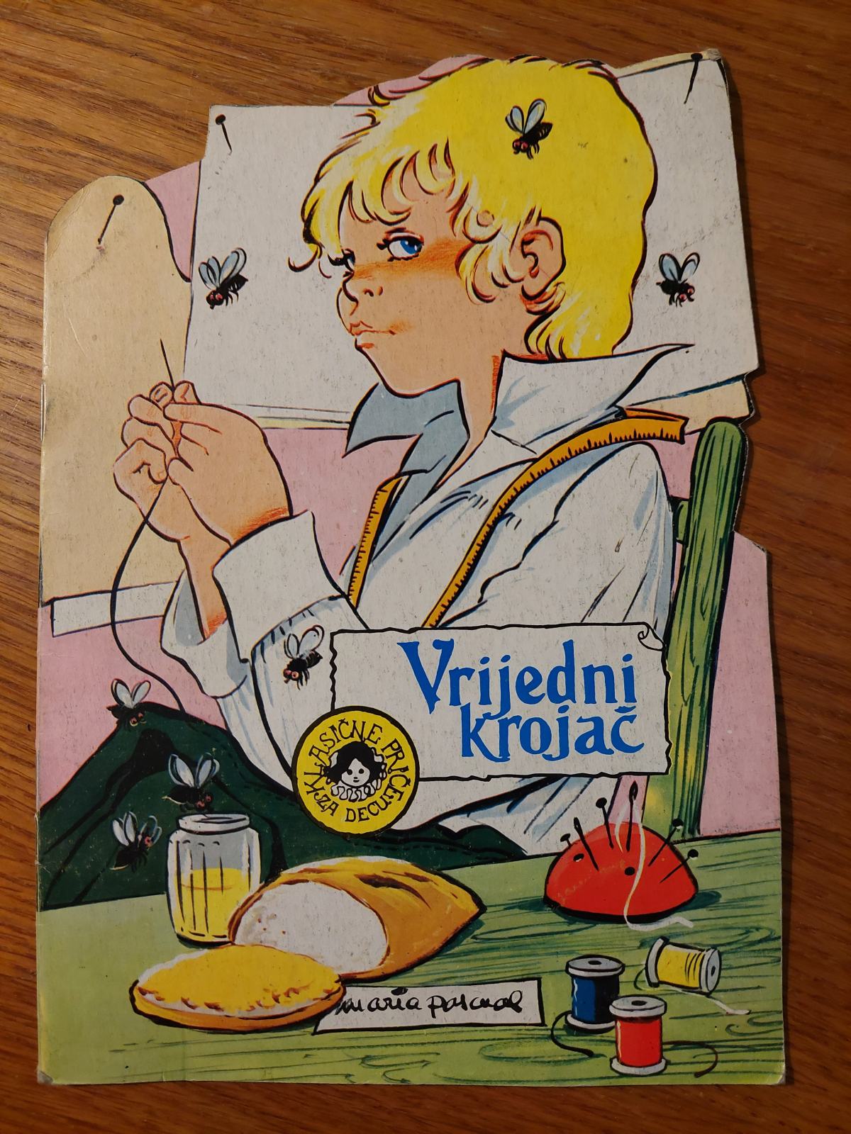 Klasične PRIČE za djecu - VRIJEDNI krojač / Maria PASCUAL