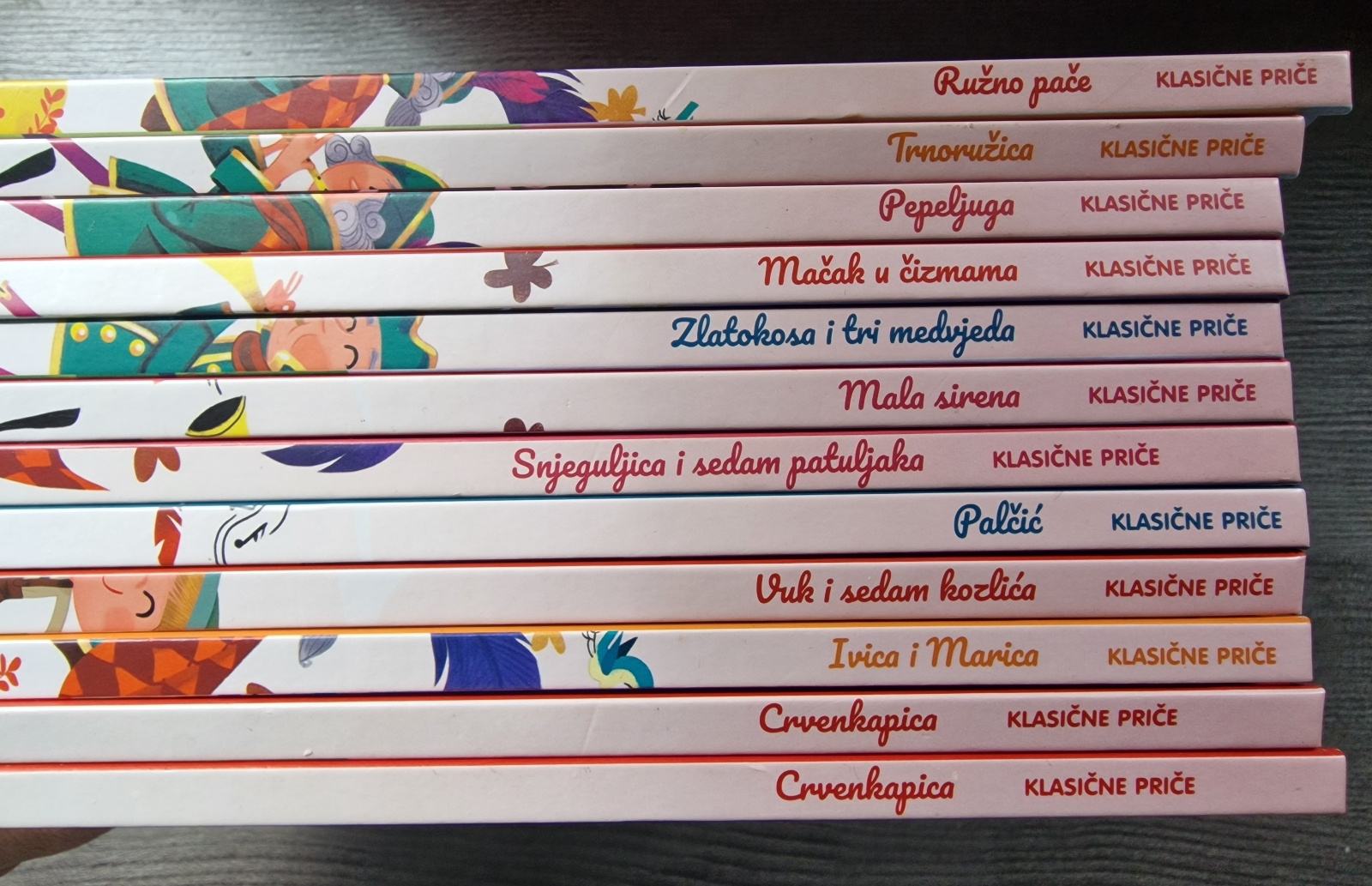 Klasične priče slikovnice