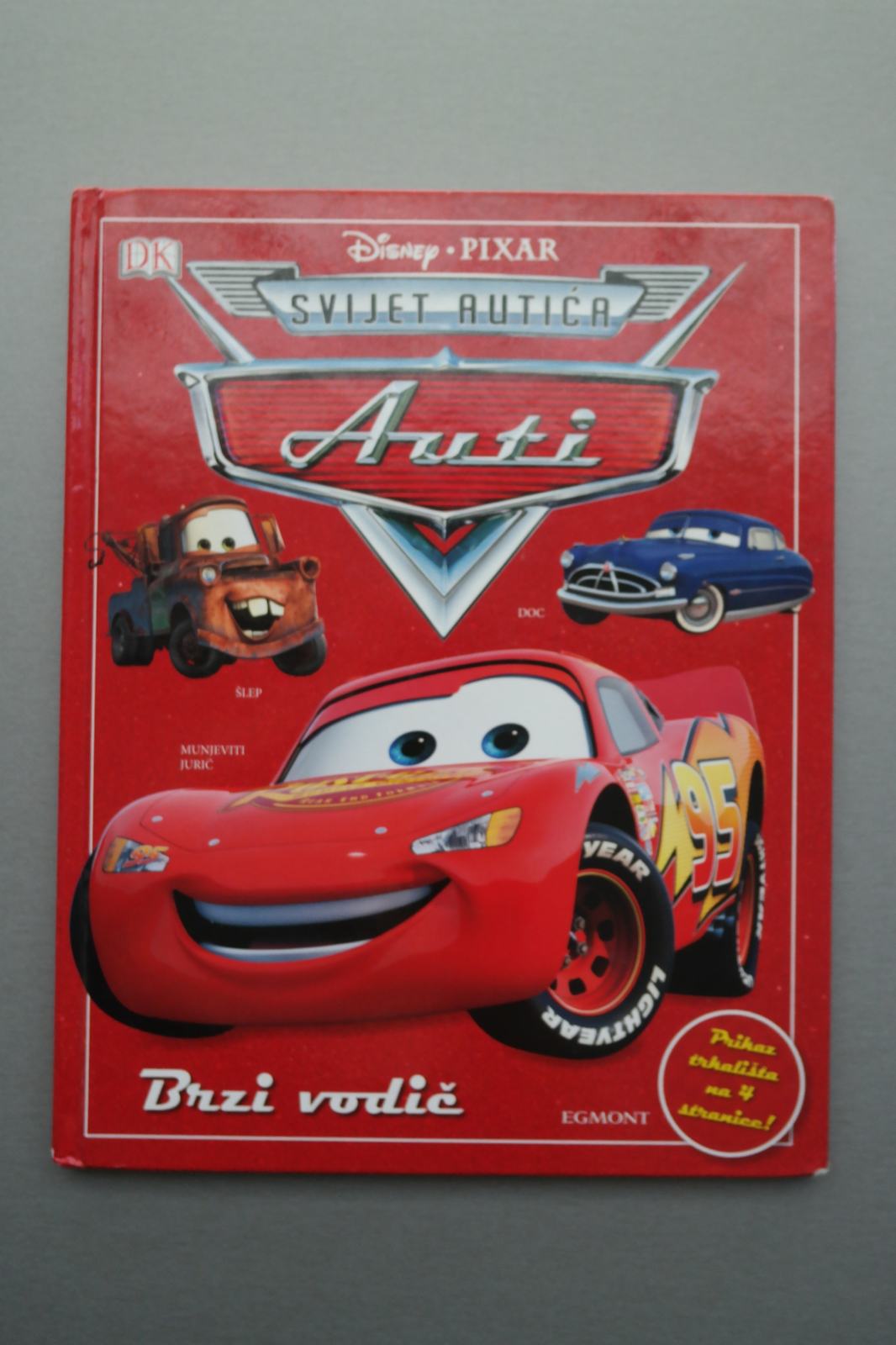 Knjiga Disney Pixar - Svijet autića - Auti brzi vodić - Simon Jowett